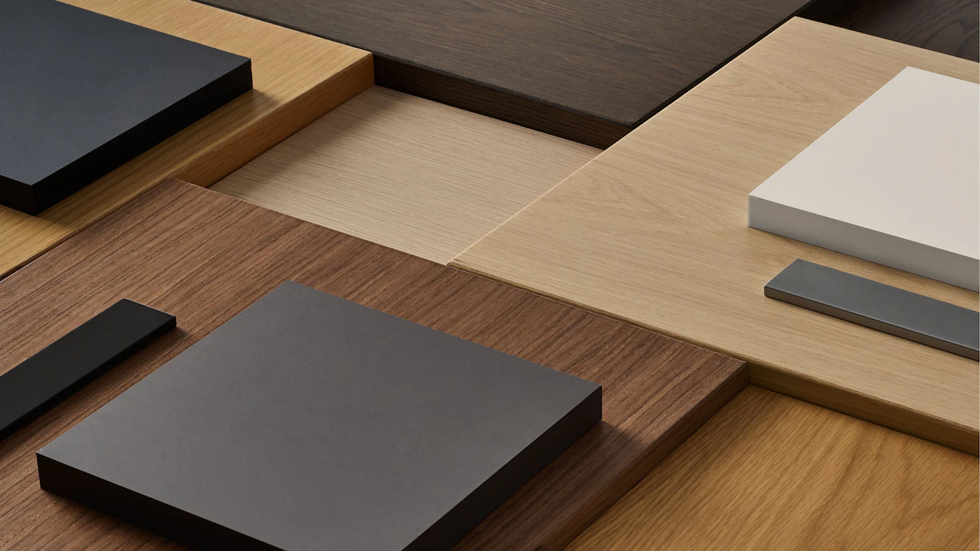 Light Walnut - Wood & Veneer | MillerKnoll