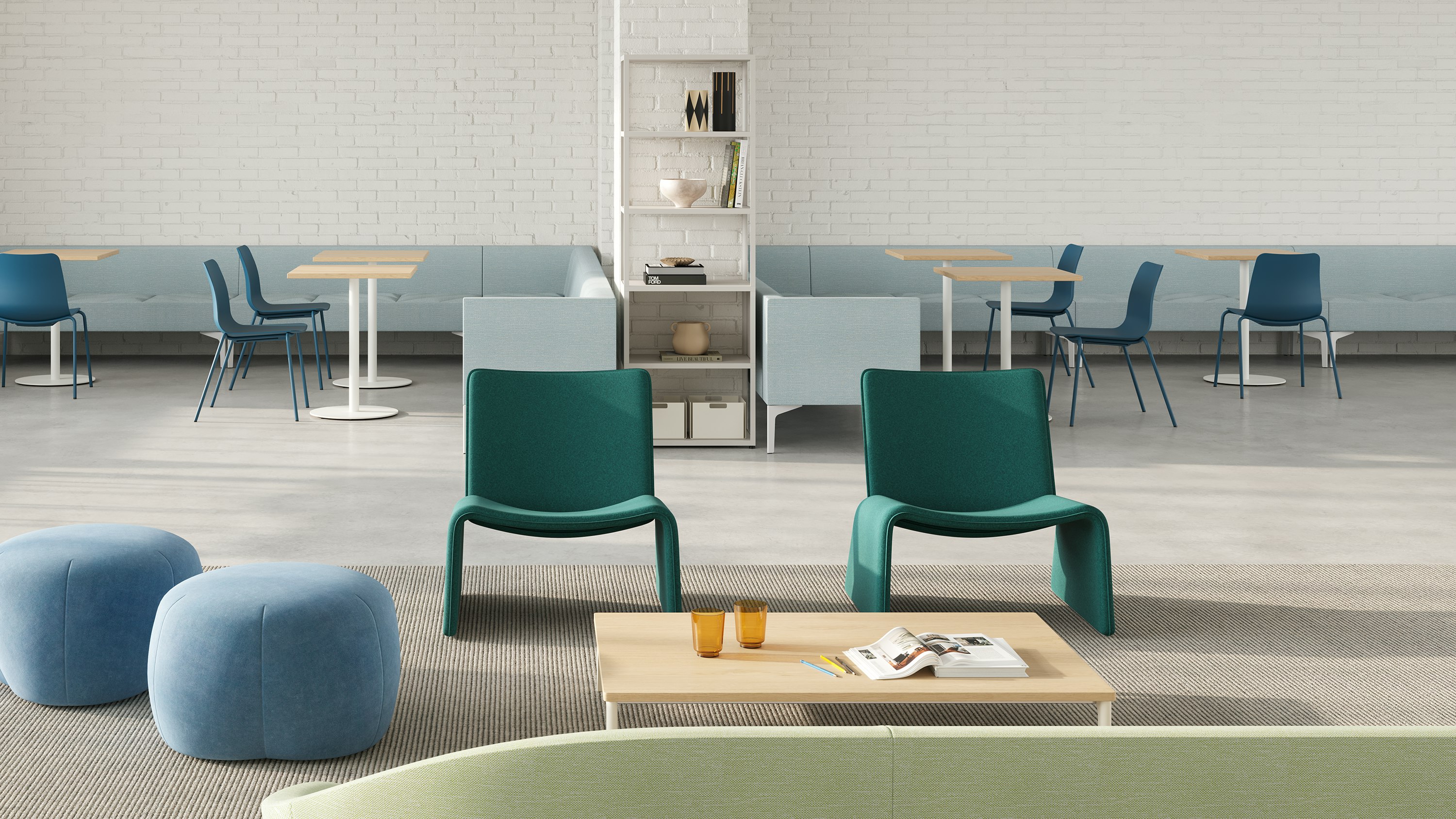 Fin Lounge Chair, NaughtOne | MillerKnoll