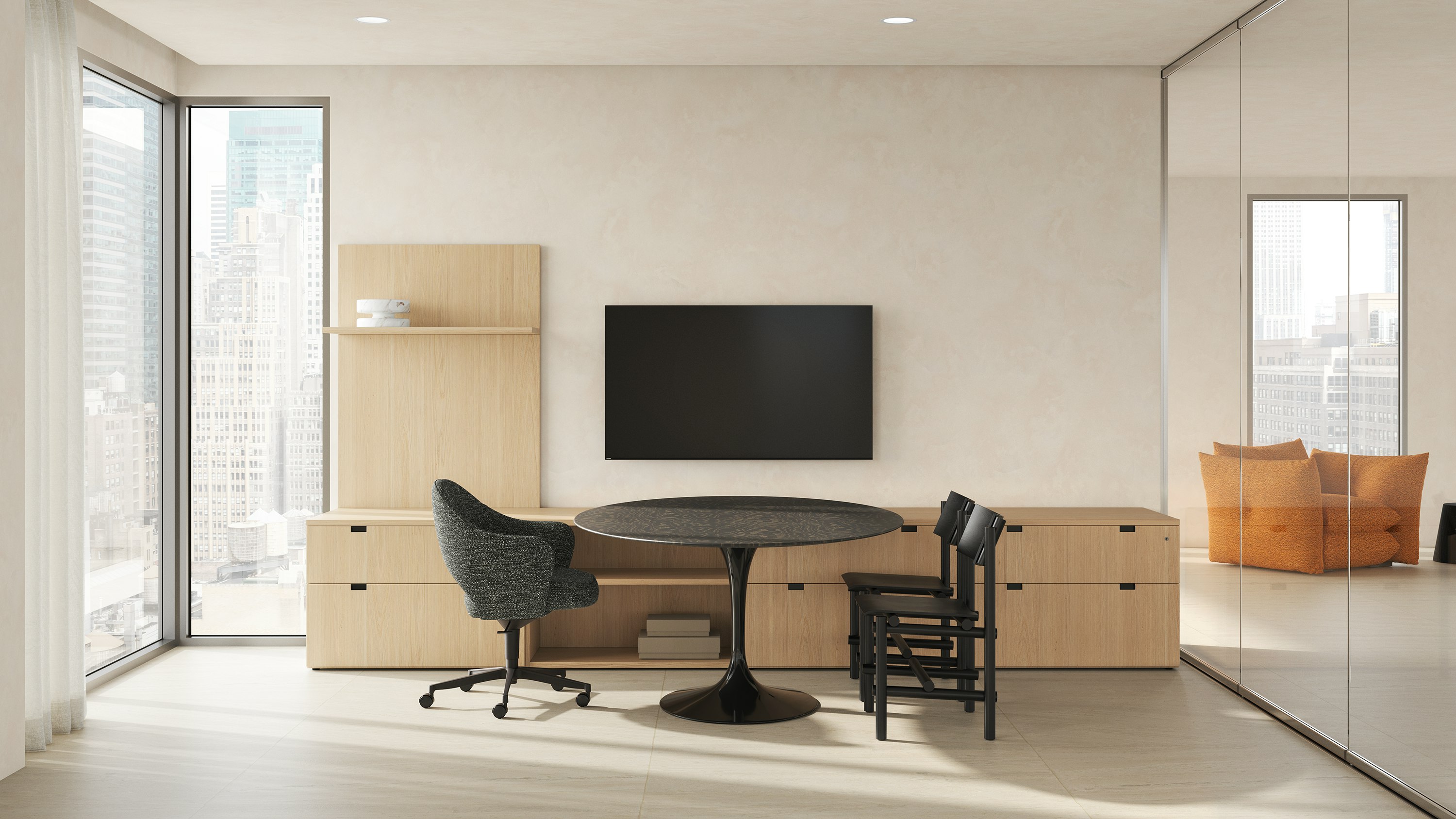 Saarinen Side Tables, Knoll | MillerKnoll