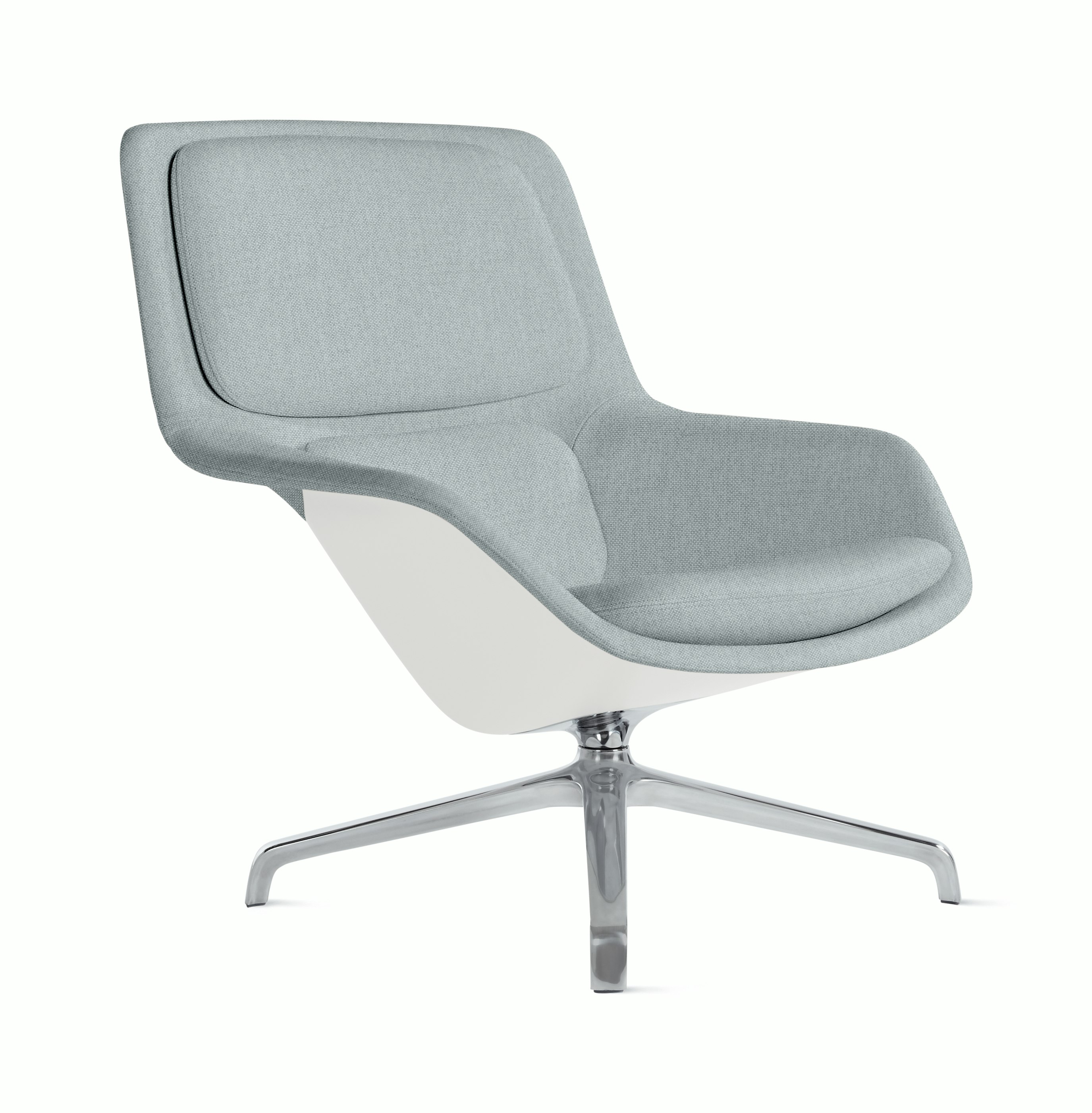 Striad Lounge Chair, Mid Back – Herman Miller Store