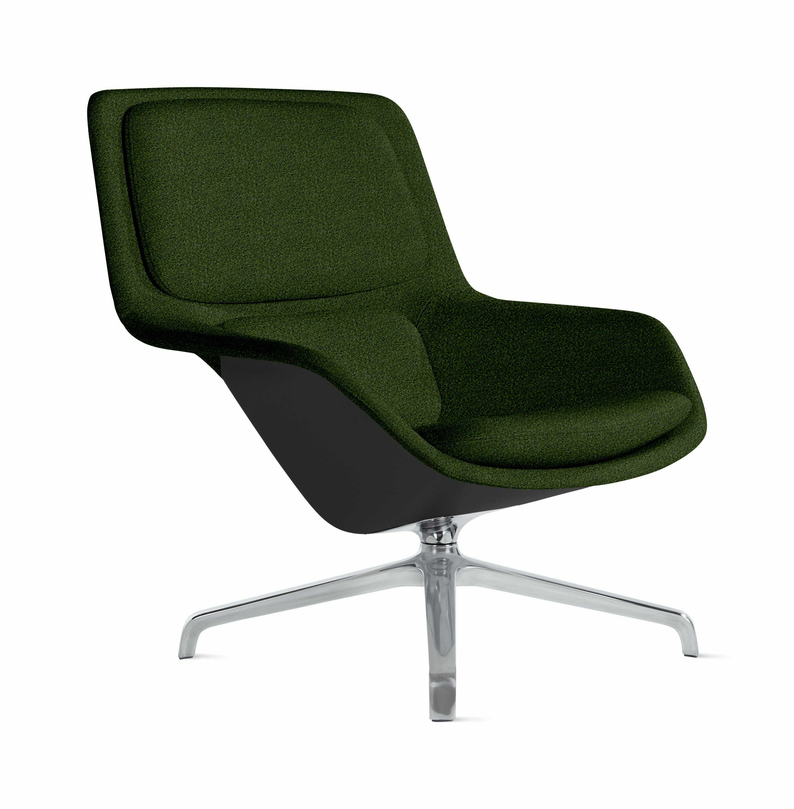 Striad Lounge Chair, Mid Back – Design Within Reach