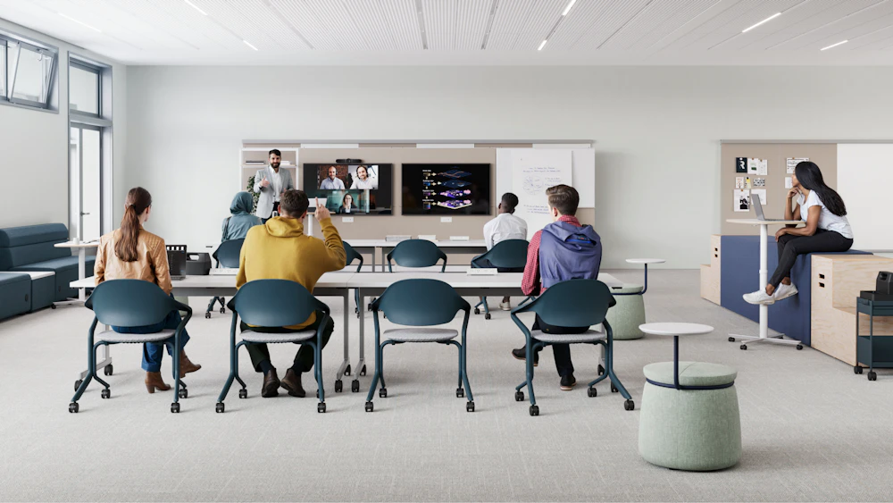Campus Space Planning: Group Settings | MillerKnoll