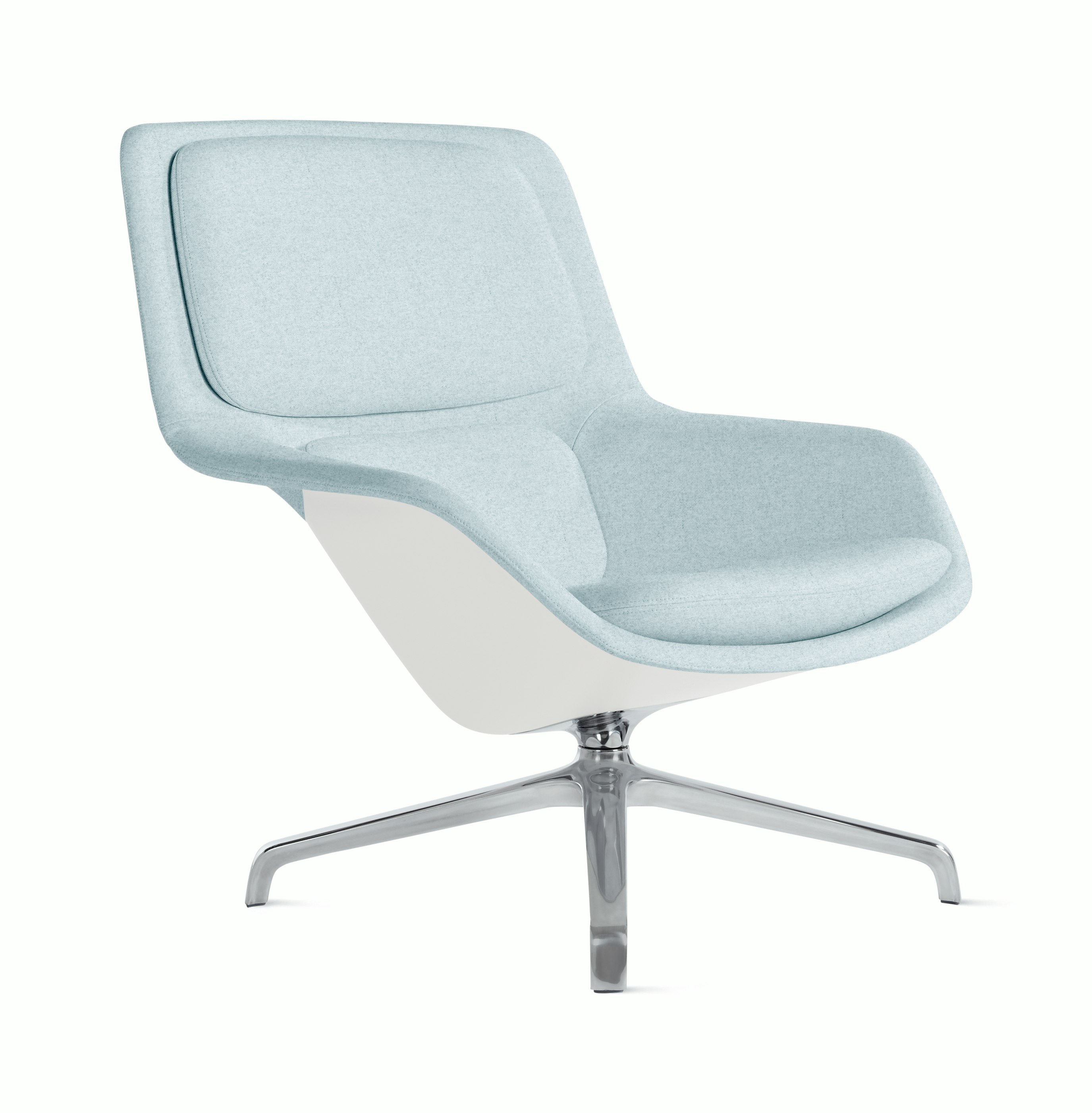 Striad Lounge Chair, Mid Back – Herman Miller Store