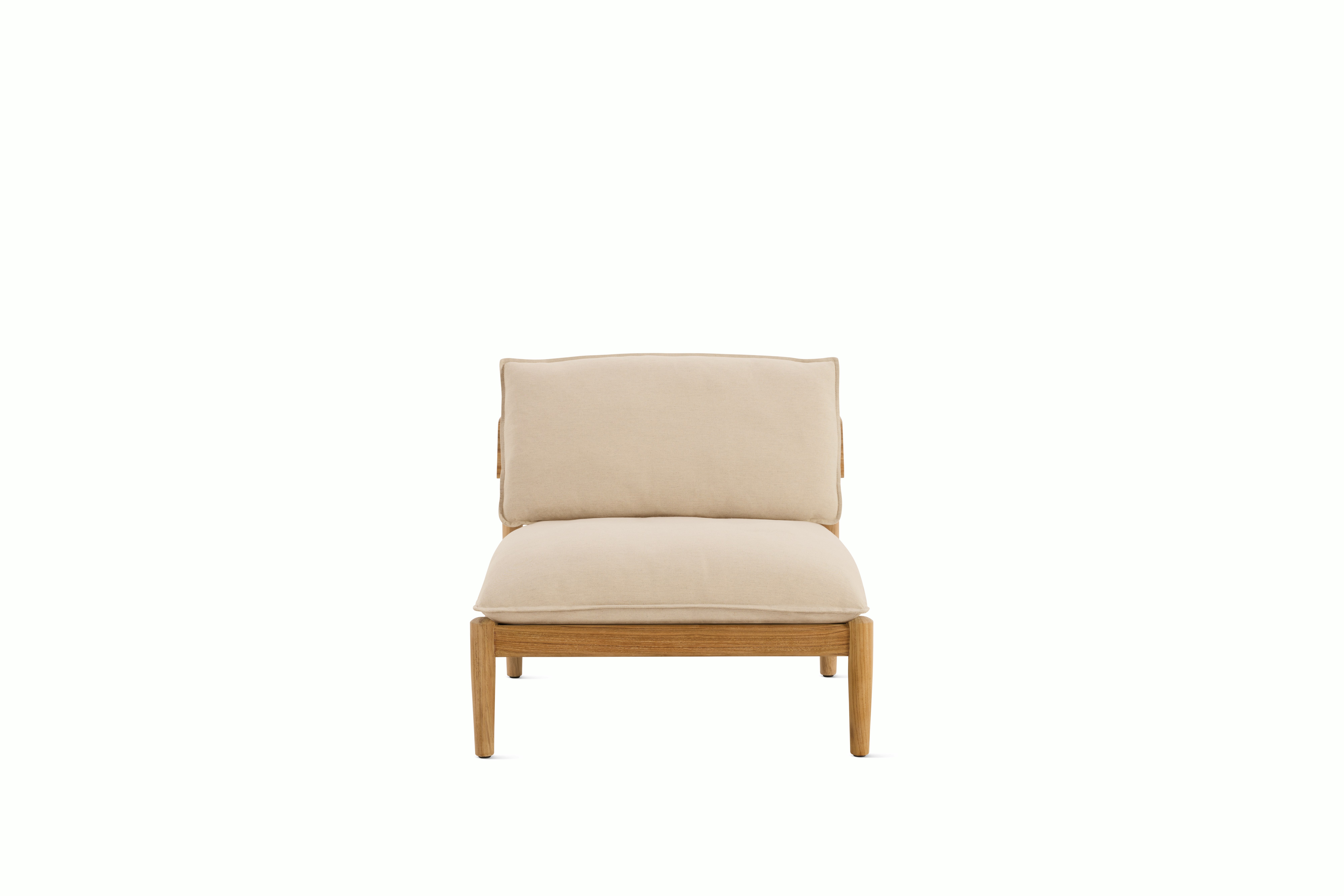 Terassi Armless Single Seat Module – Design Within Reach