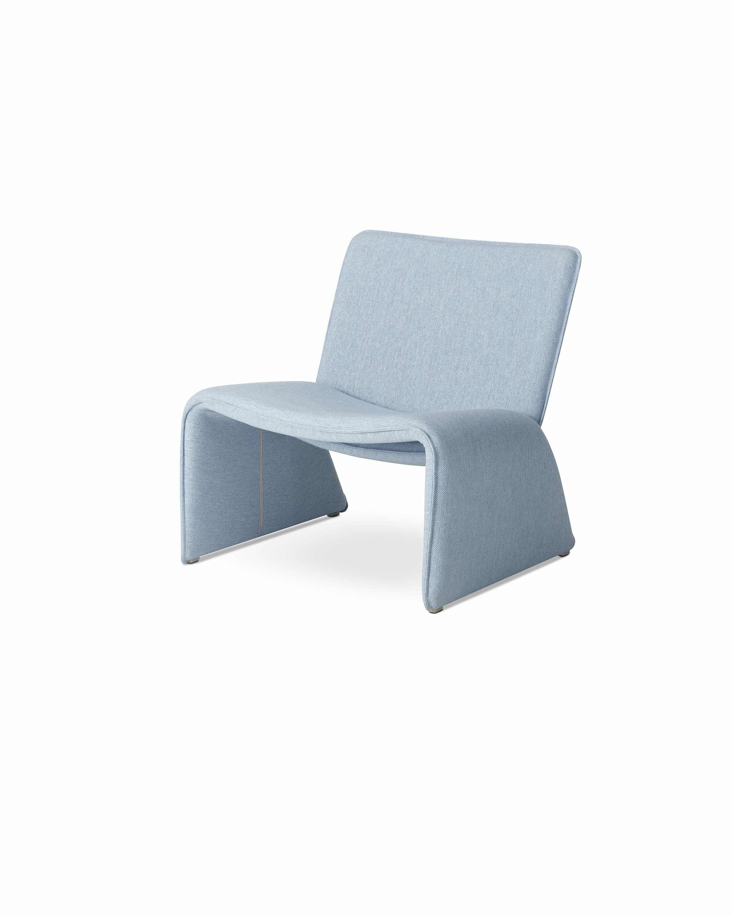 Fin Lounge Chair, NaughtOne | MillerKnoll