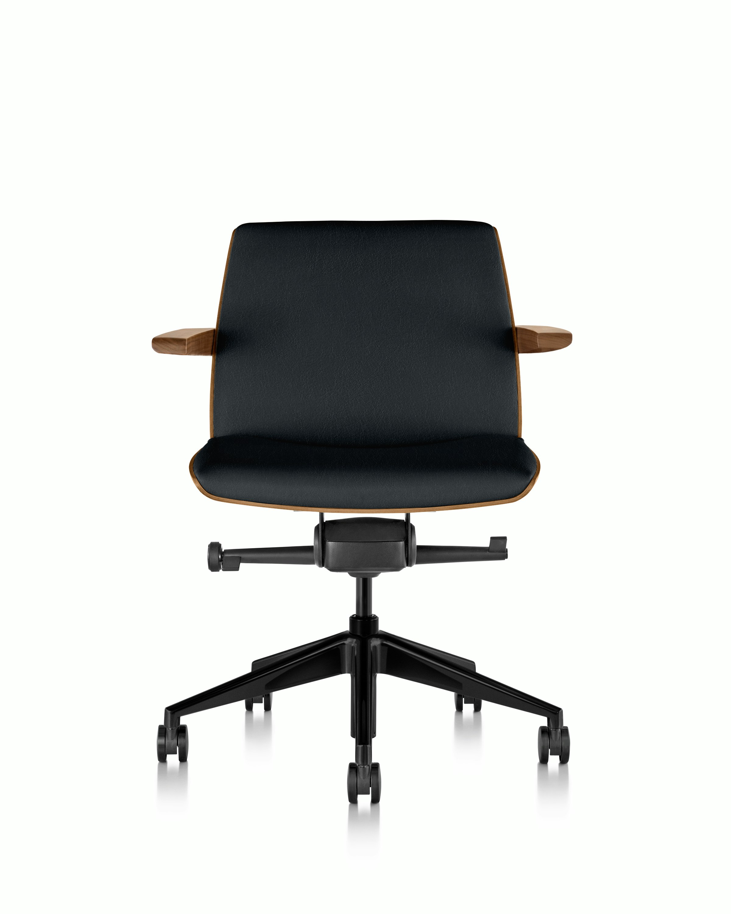 Clamshell Low Back Task Chair – Design Within Reach