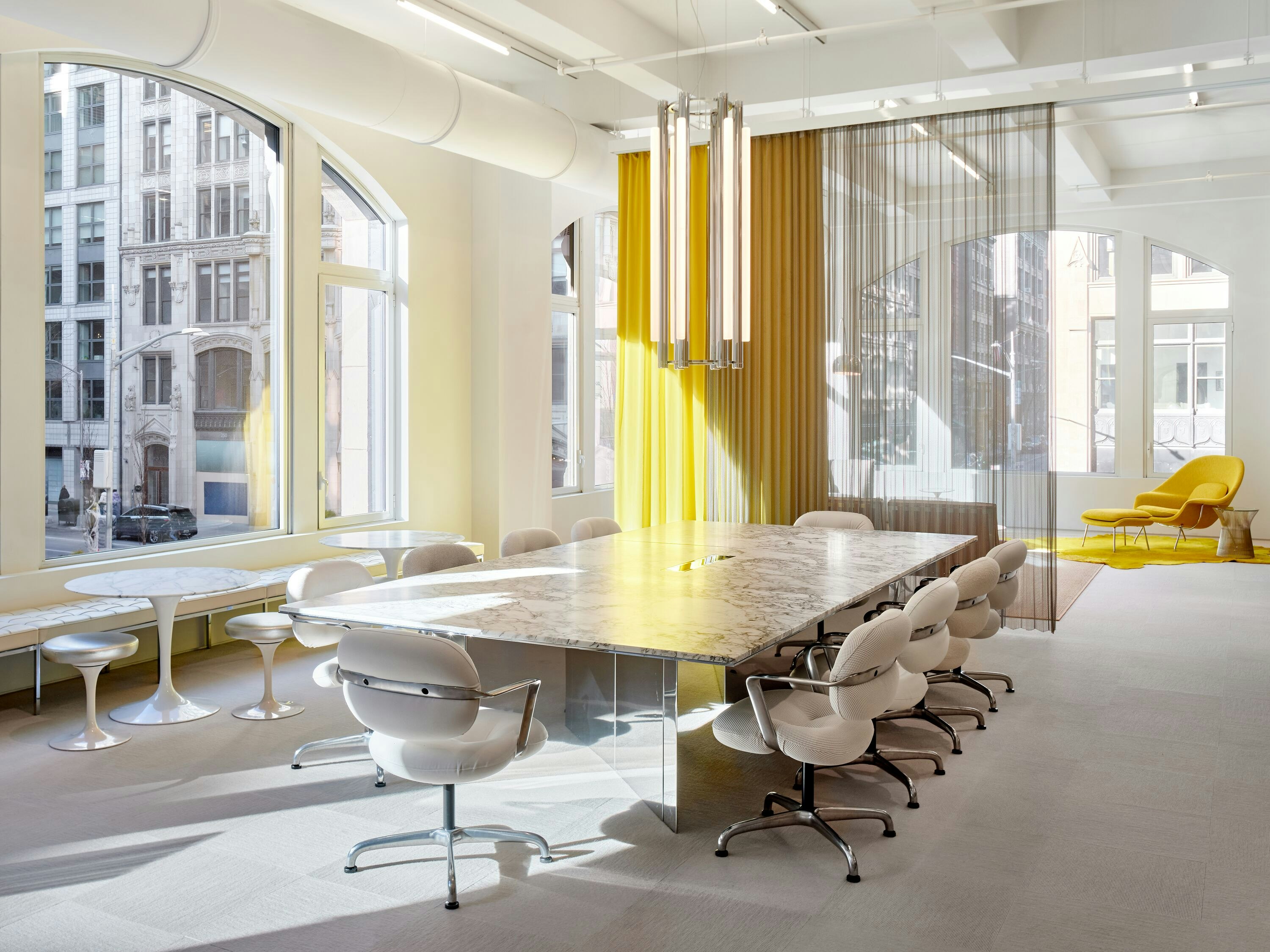LSM Conference Table Series V-Base| Knoll