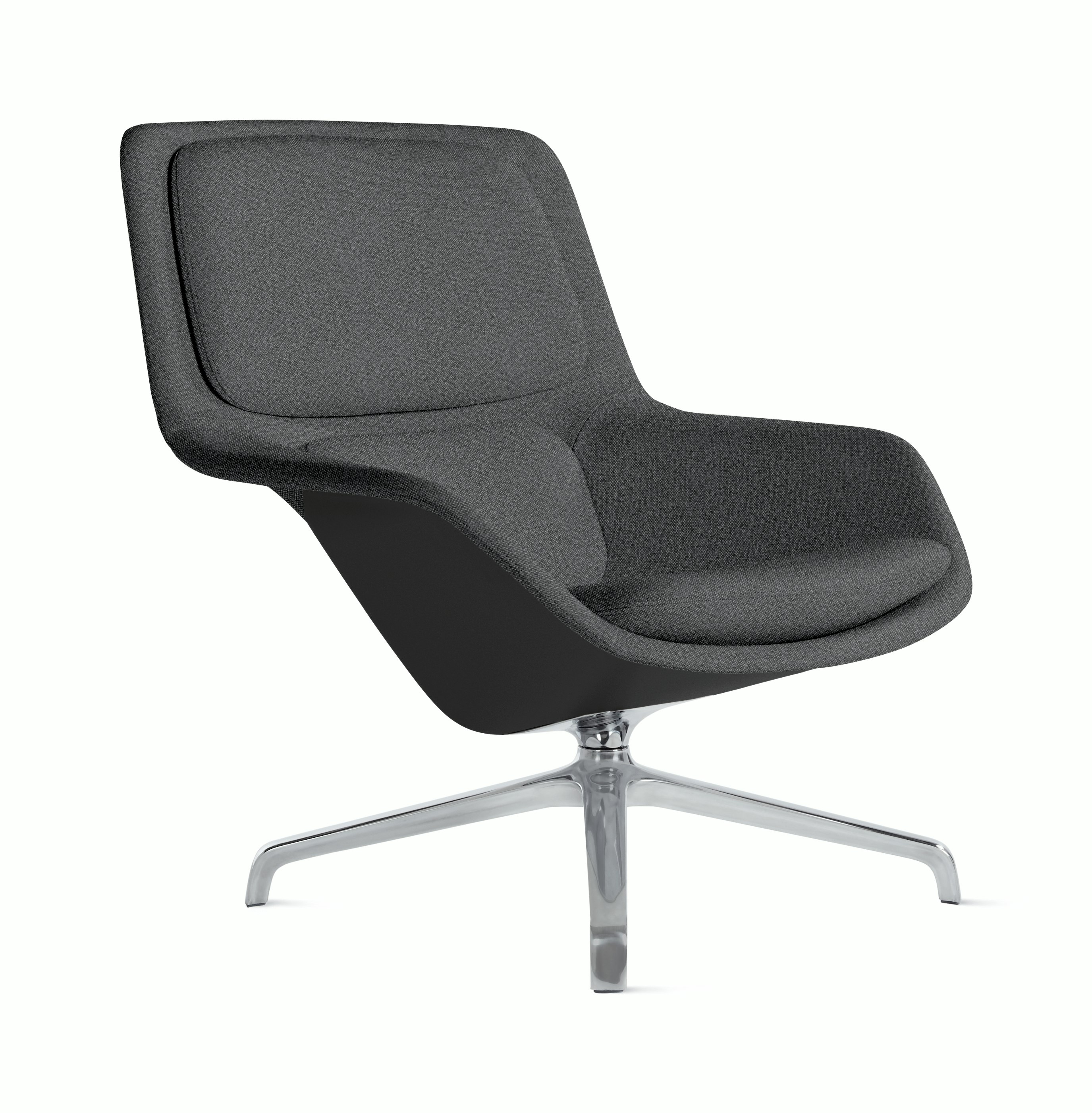 Striad Lounge Chair, Mid Back – Herman Miller Store