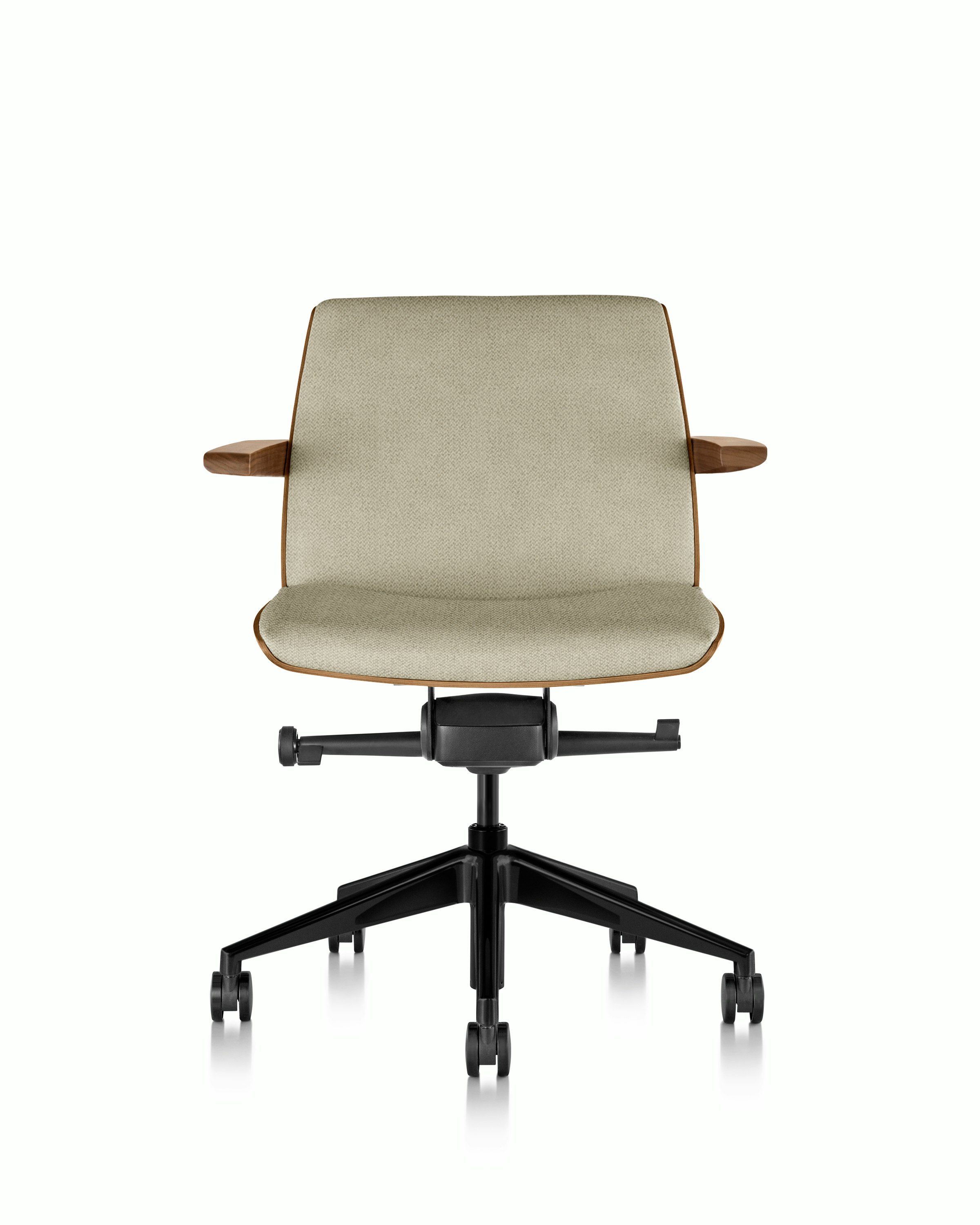 Clamshell Task Chair, Low Back – Design Within Reach