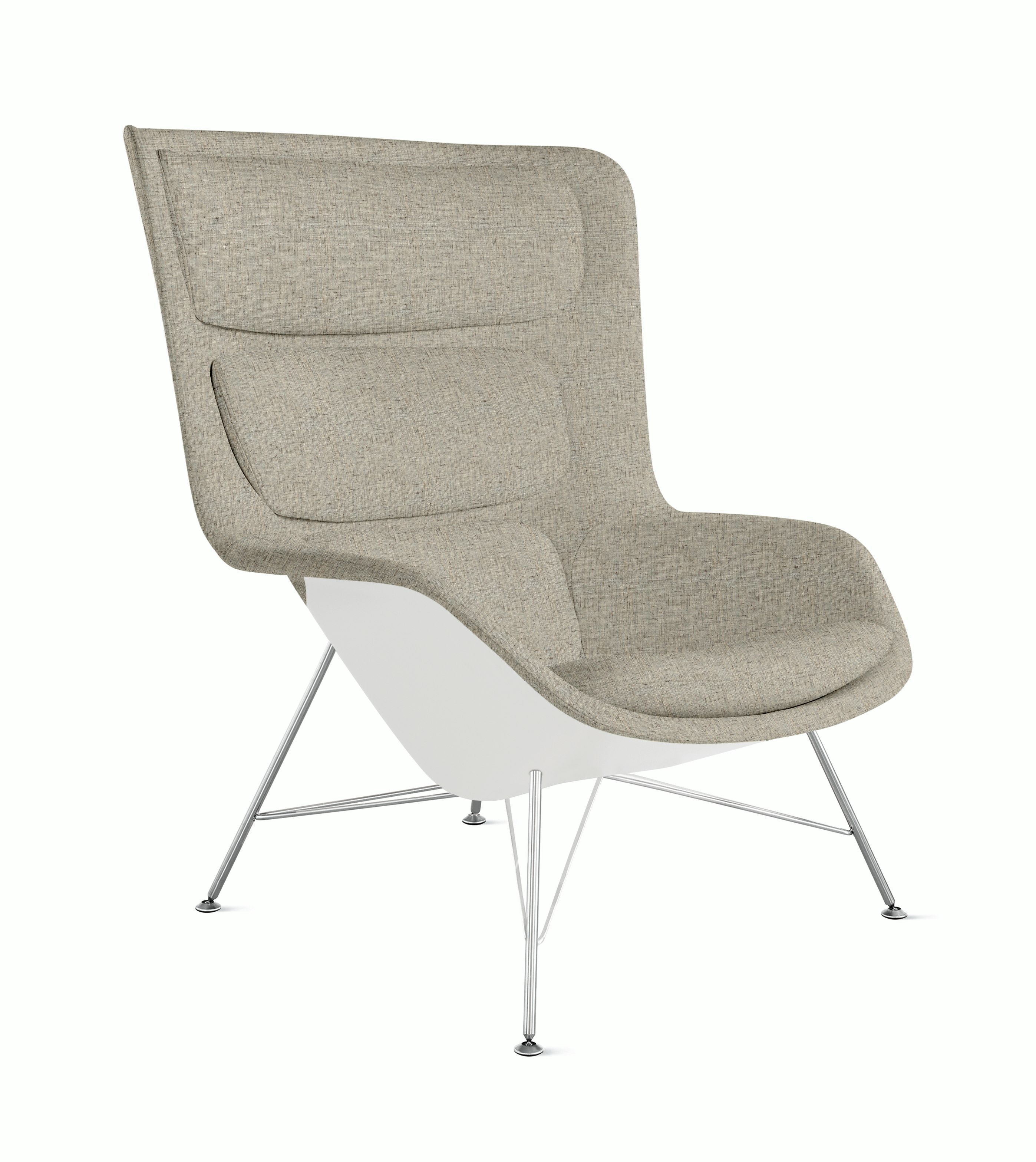 Striad Lounge Chair, High Back