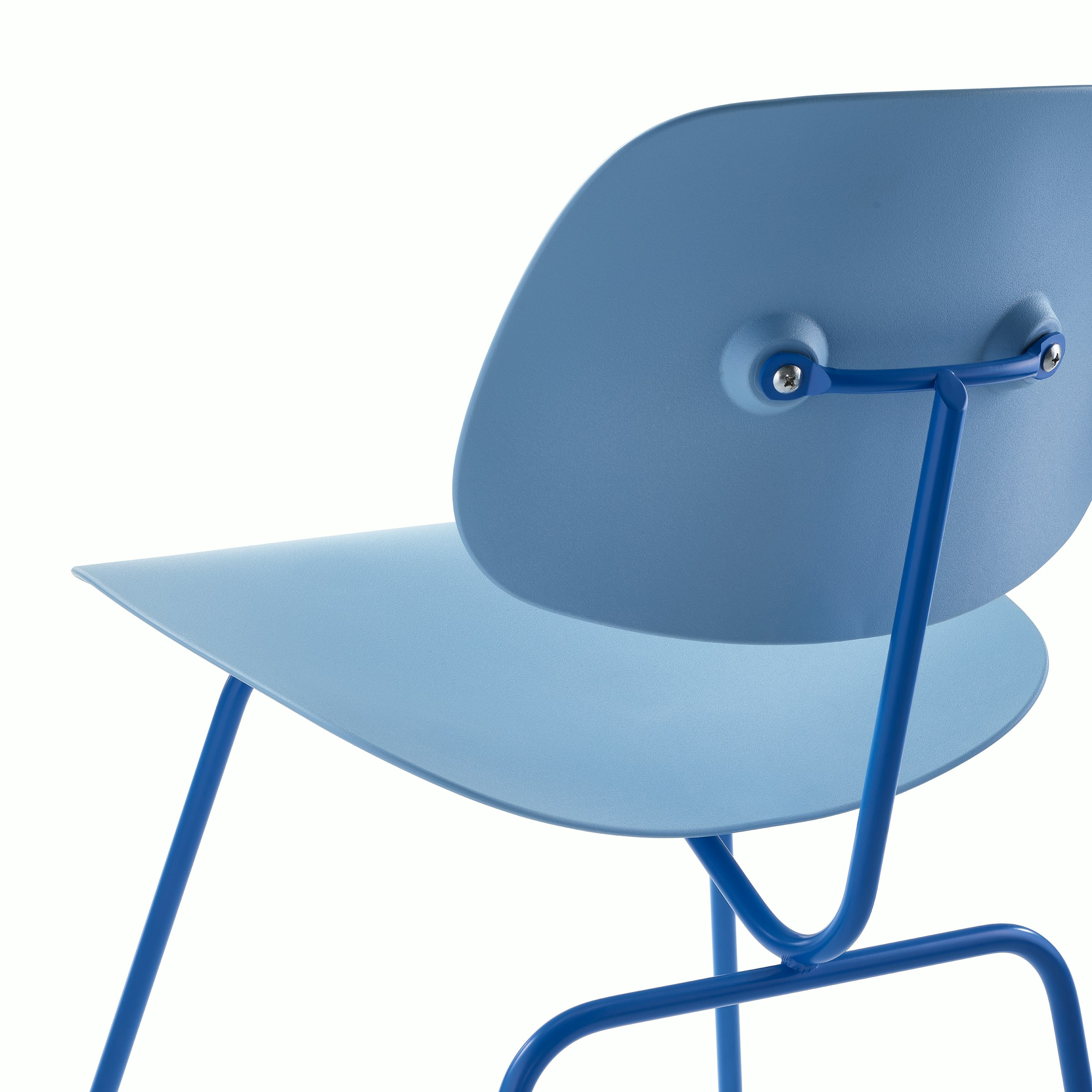 Eames Molded Plastic Dining Chair, Herman Miller | MillerKnoll