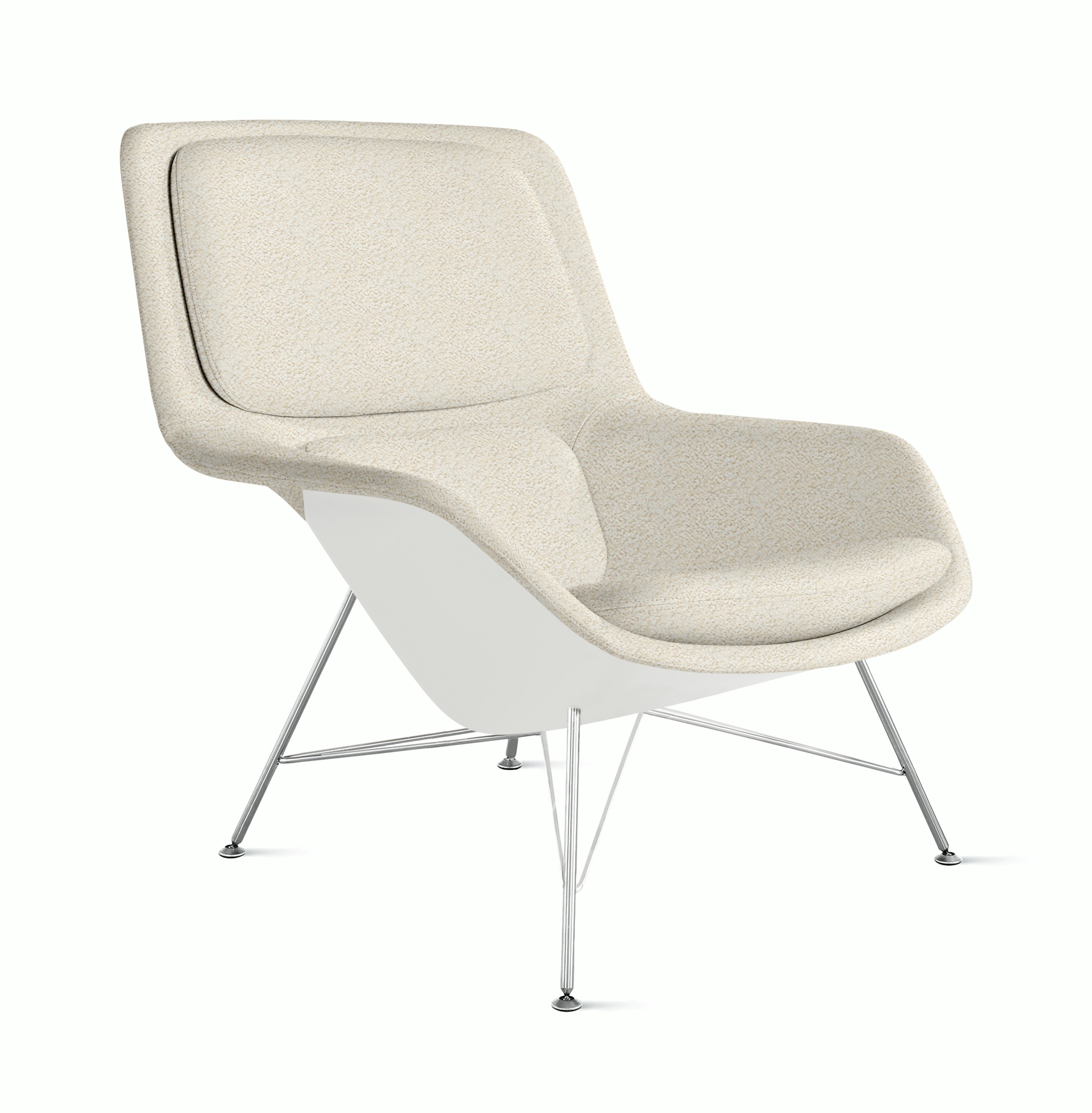 Striad Lounge Chair, Mid Back – Design Within Reach