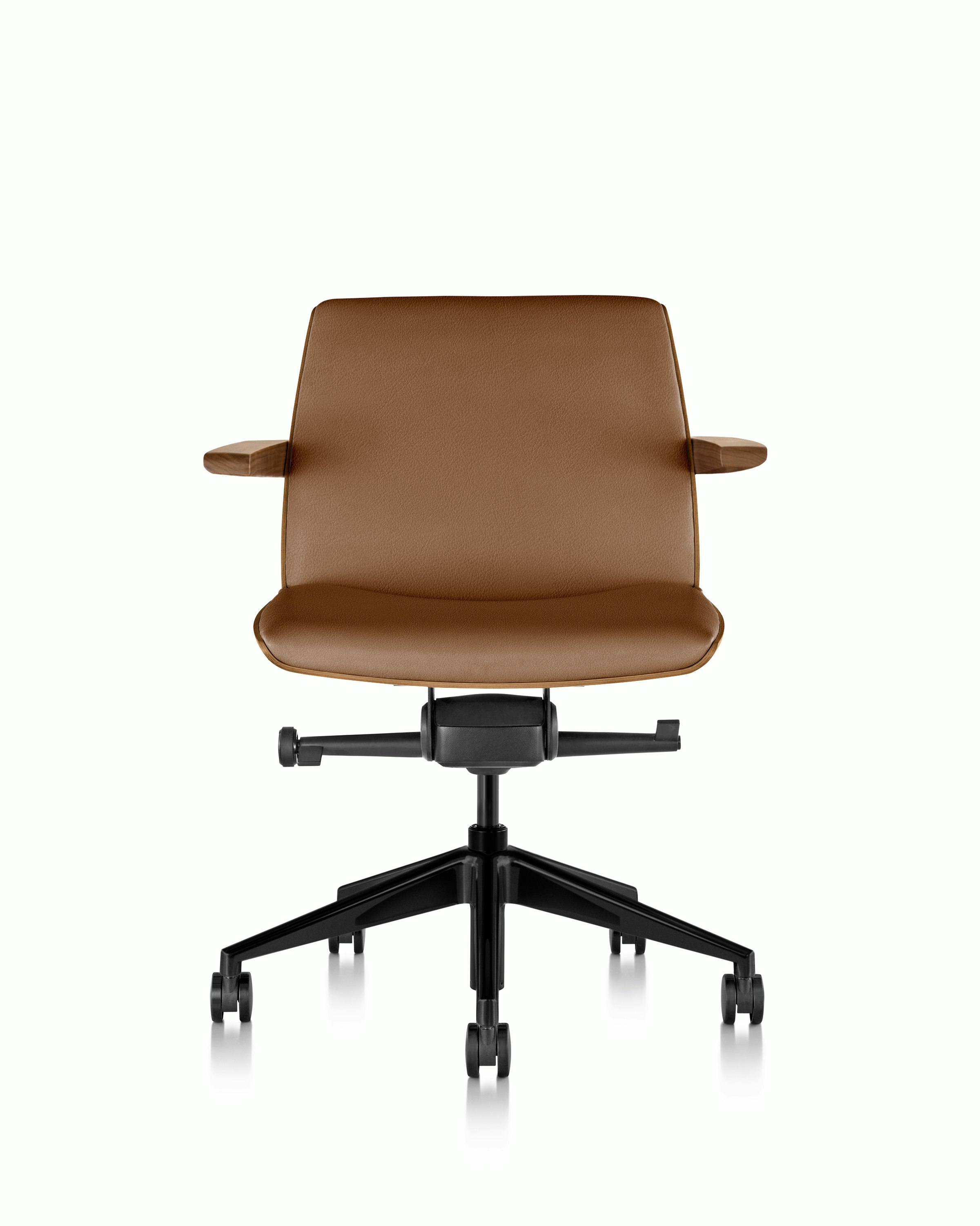 Clamshell Task Chair, Low Back – Design Within Reach