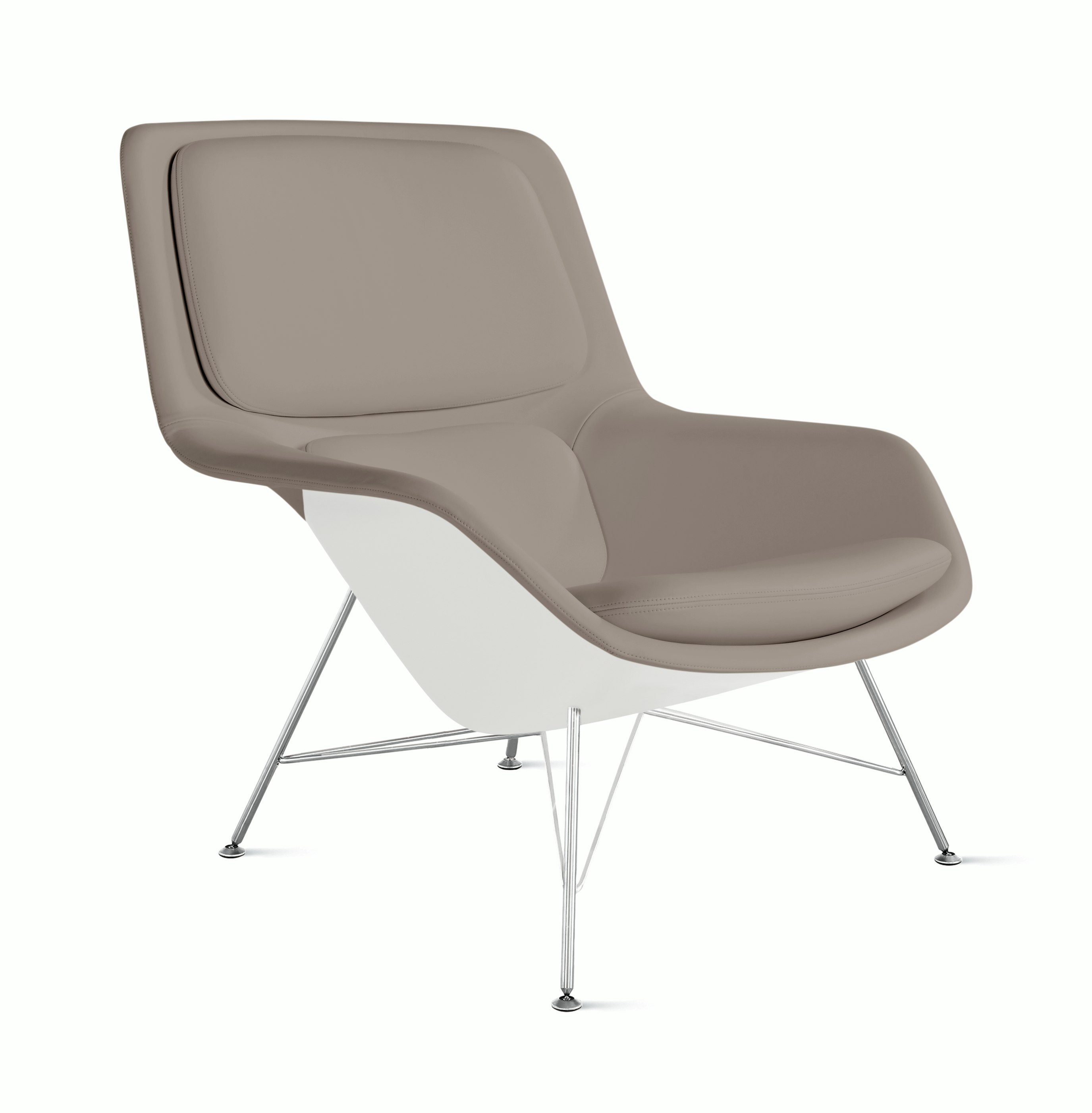 Striad Lounge Chair, Mid Back – Herman Miller Store