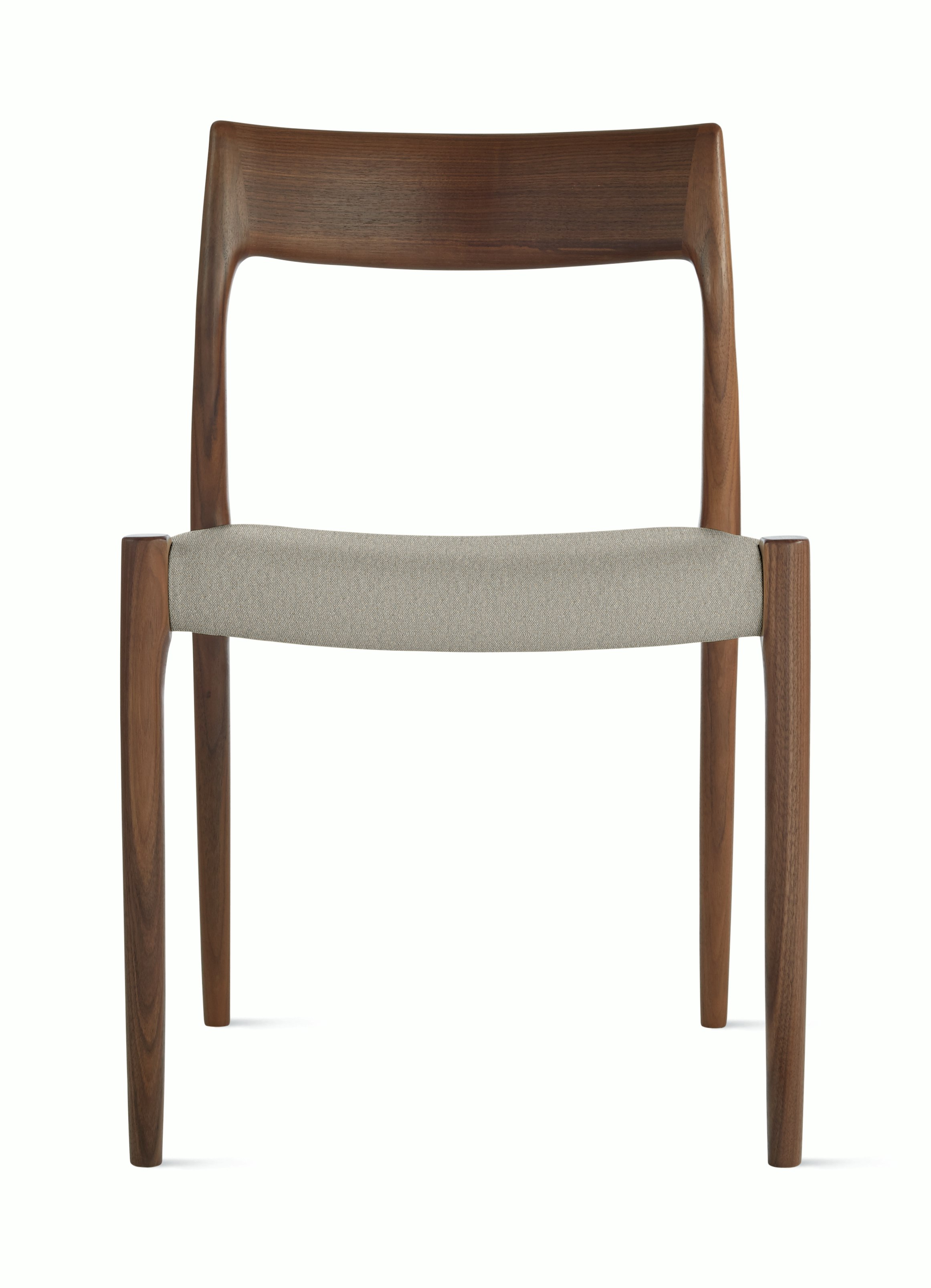 Moller Model 78 Side Chair with Woven Seat – Design Within Reach