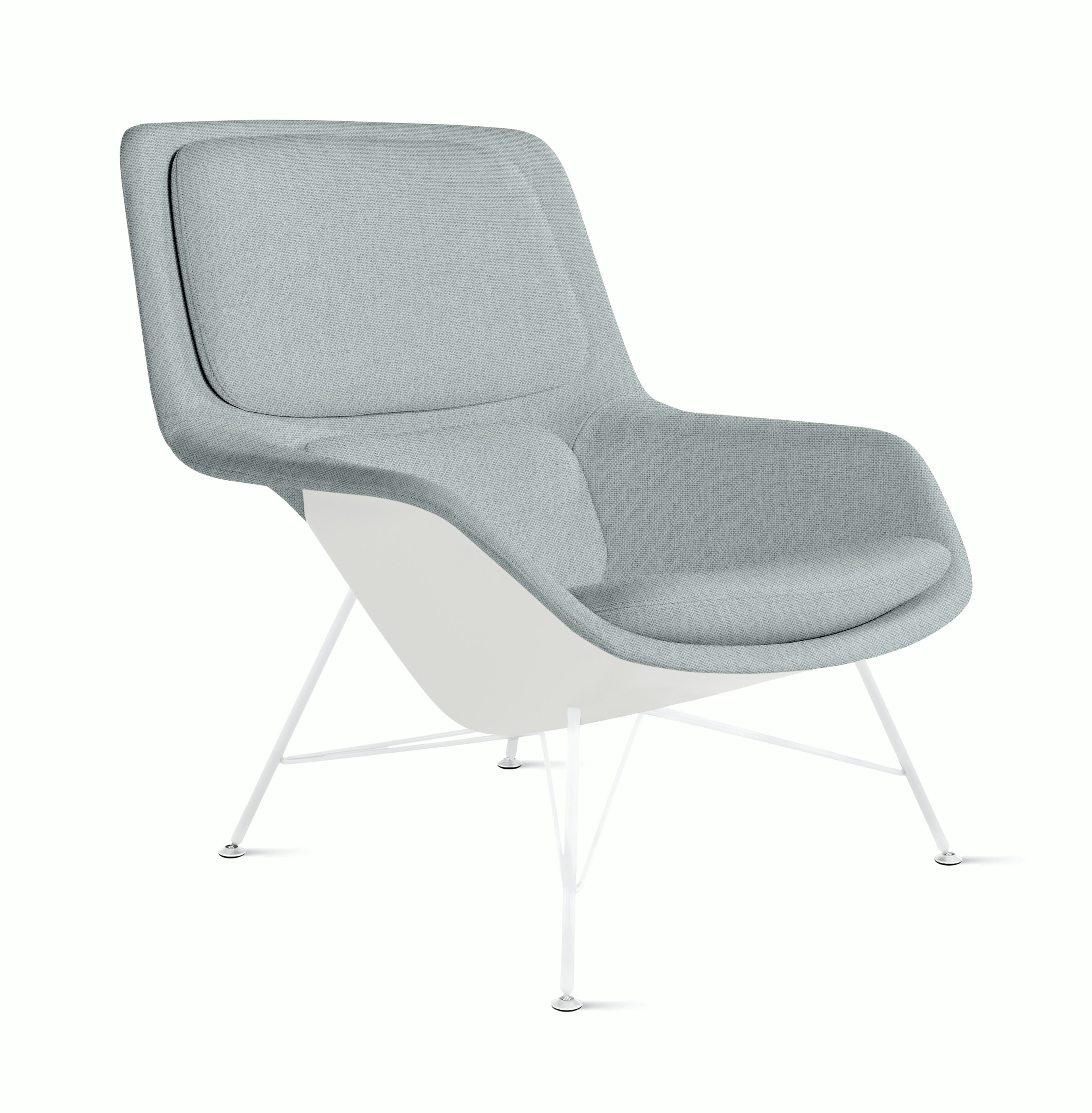 Striad Lounge Chair, Mid Back – Herman Miller Store