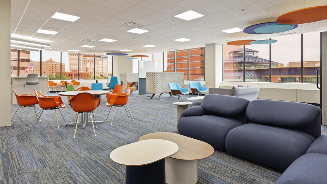 Genesee County Administration Building | Government Workplace Design ...