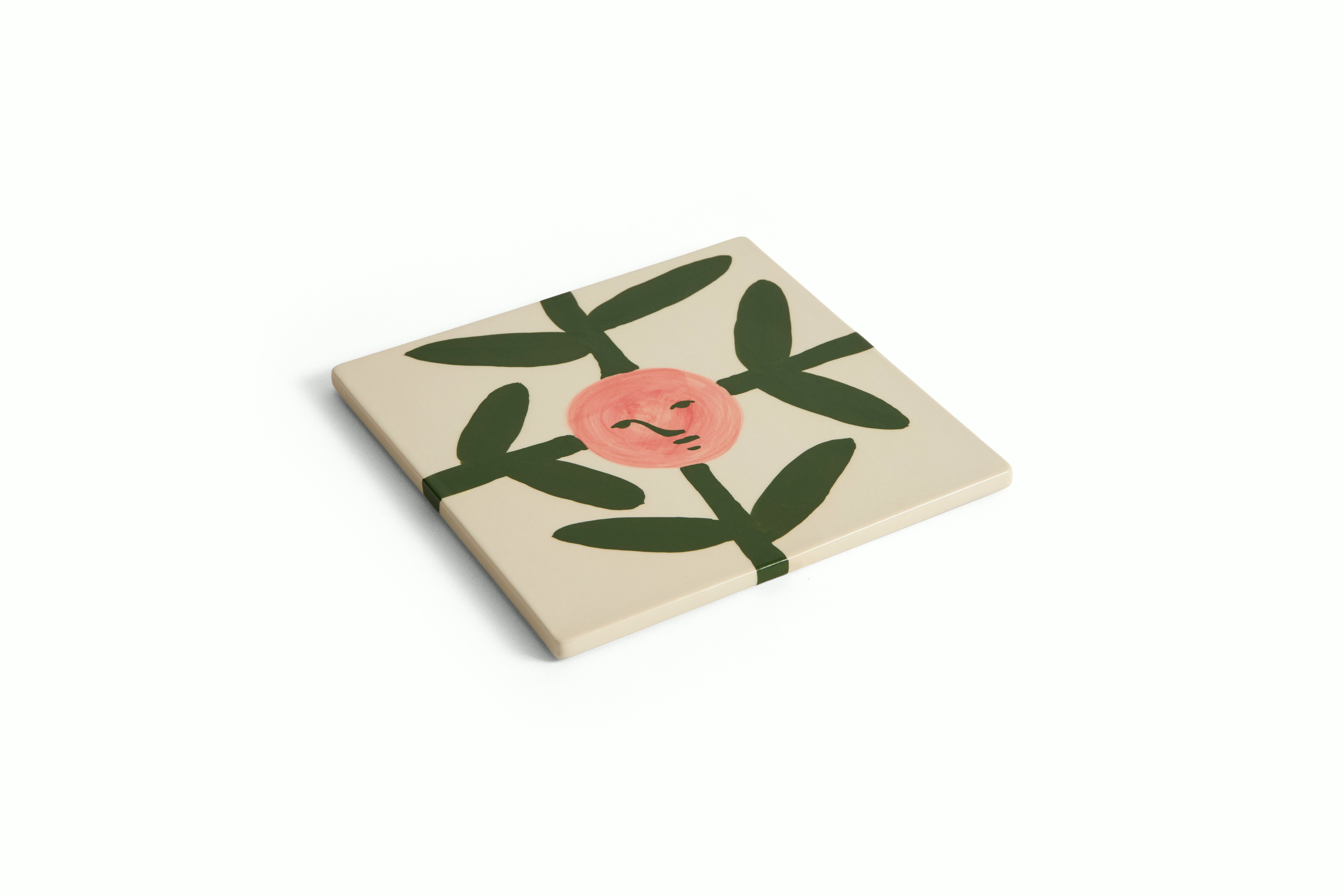 Blush Face Vine Trivet – Design Within Reach