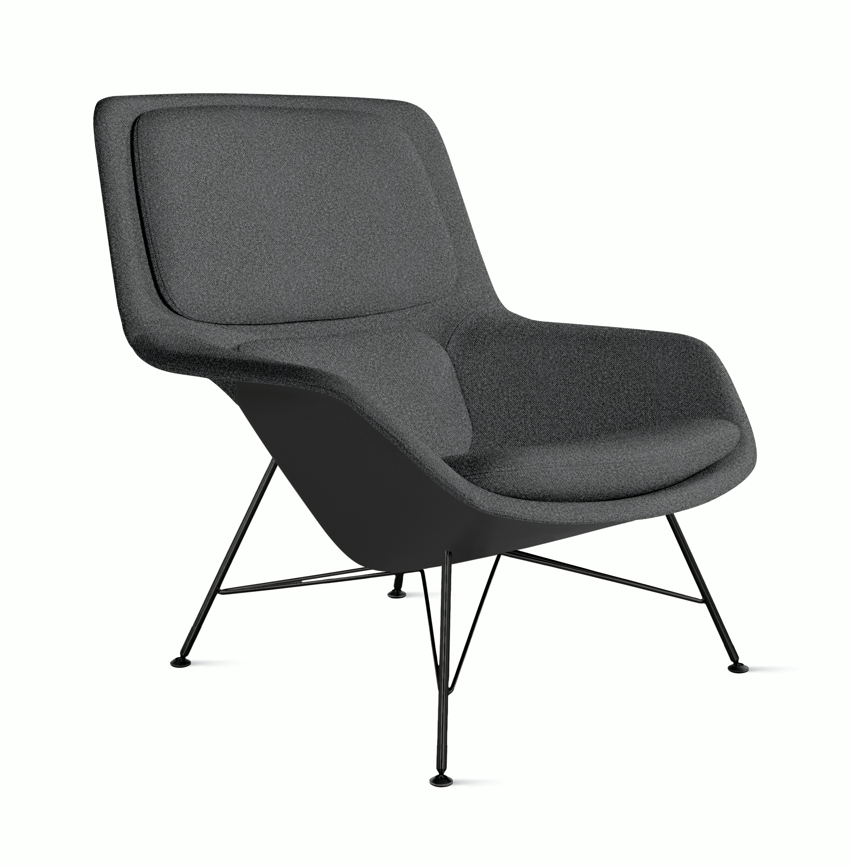 Striad Lounge Chair, Mid Back – Herman Miller Store CA