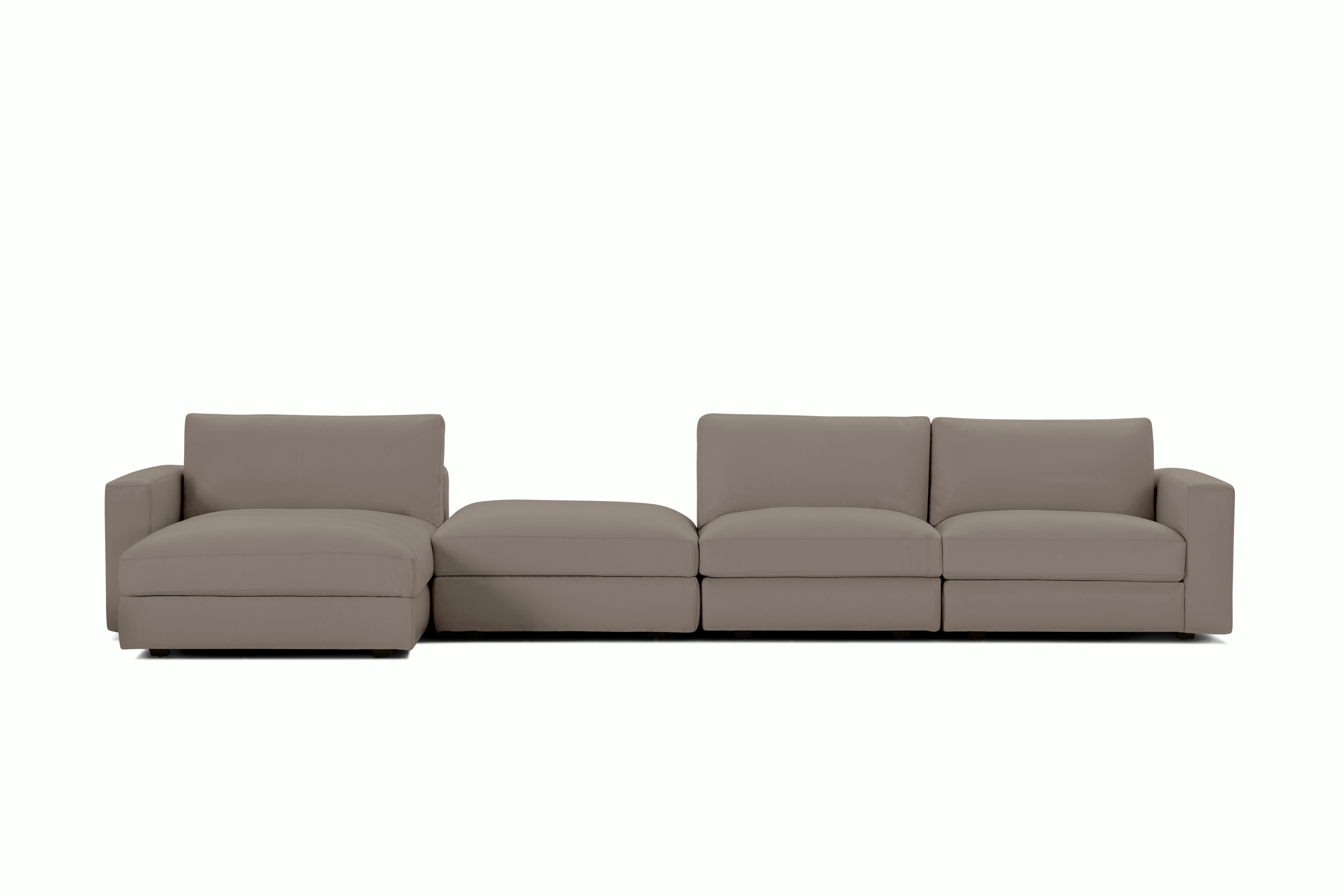 Reid Sectional with Ottoman – Design Within Reach