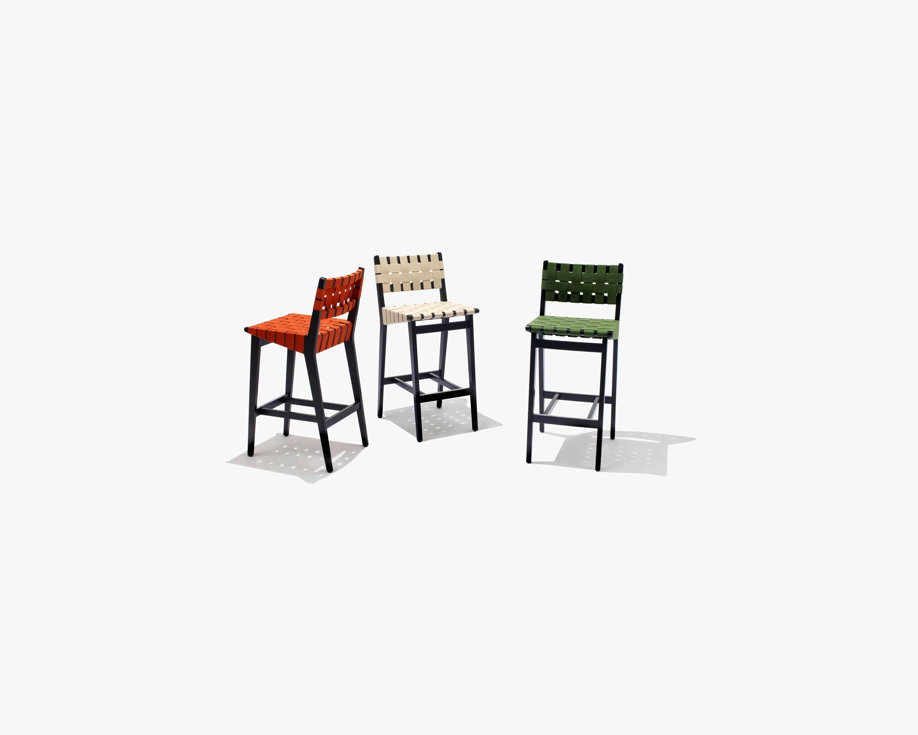 Risom Barstool - Original Design | Knoll