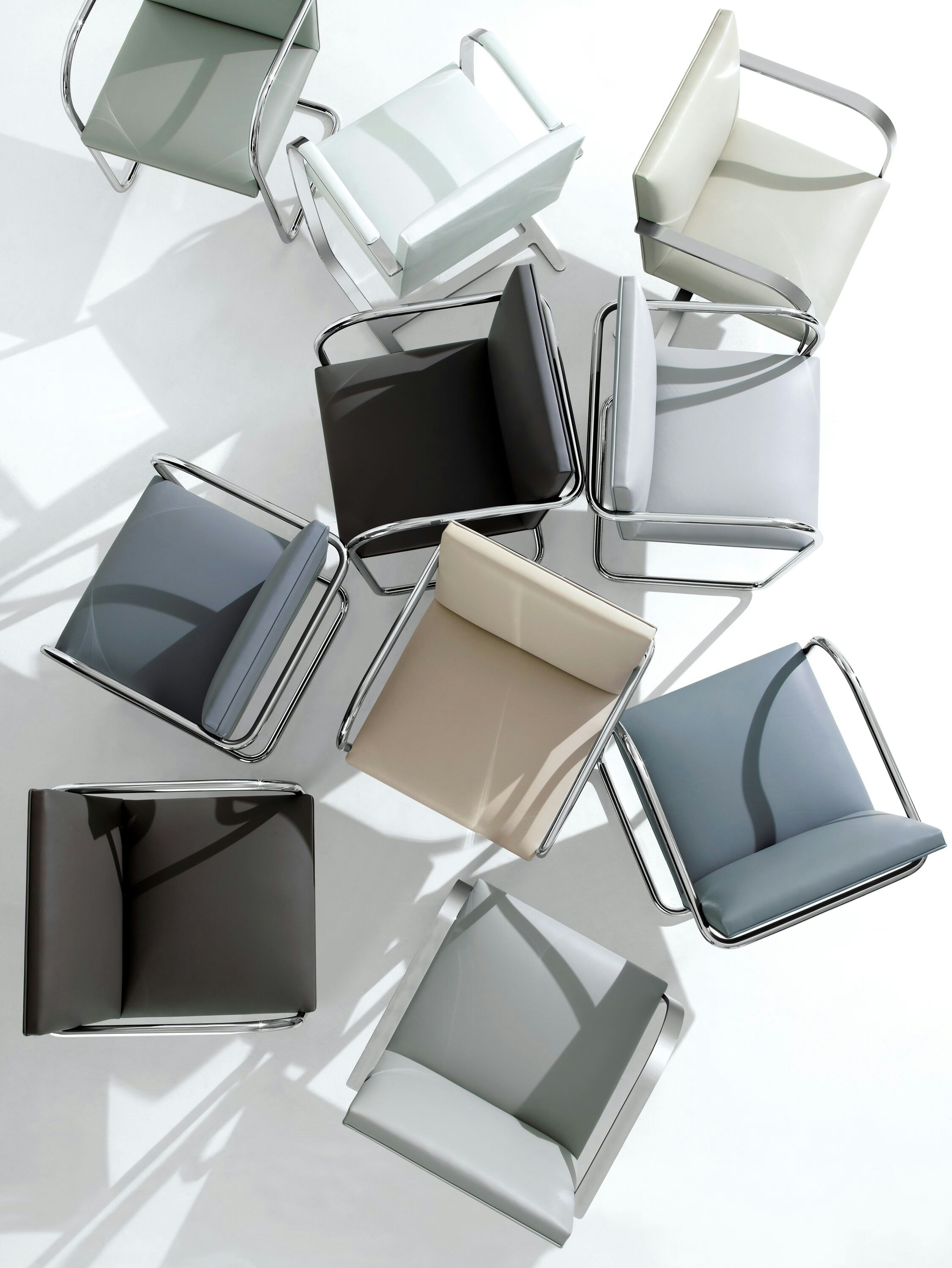 Brno Chair - Tubular - Original Design | Knoll