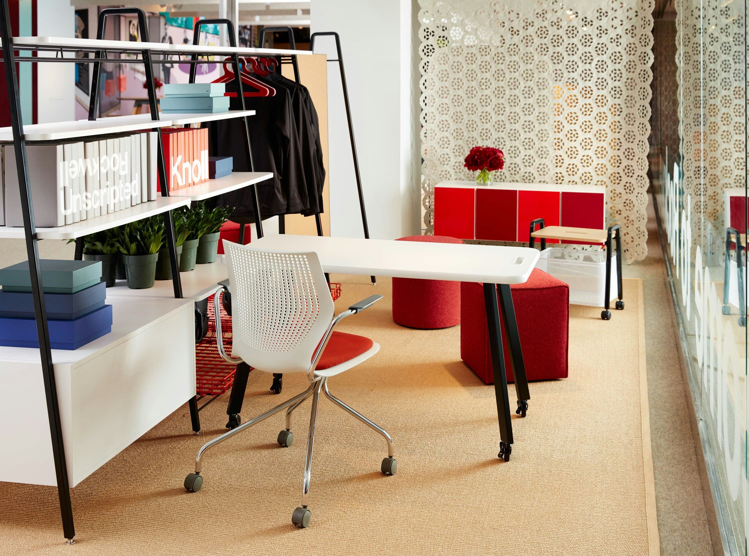 Rockwell Unscripted Modular Storage | Knoll
