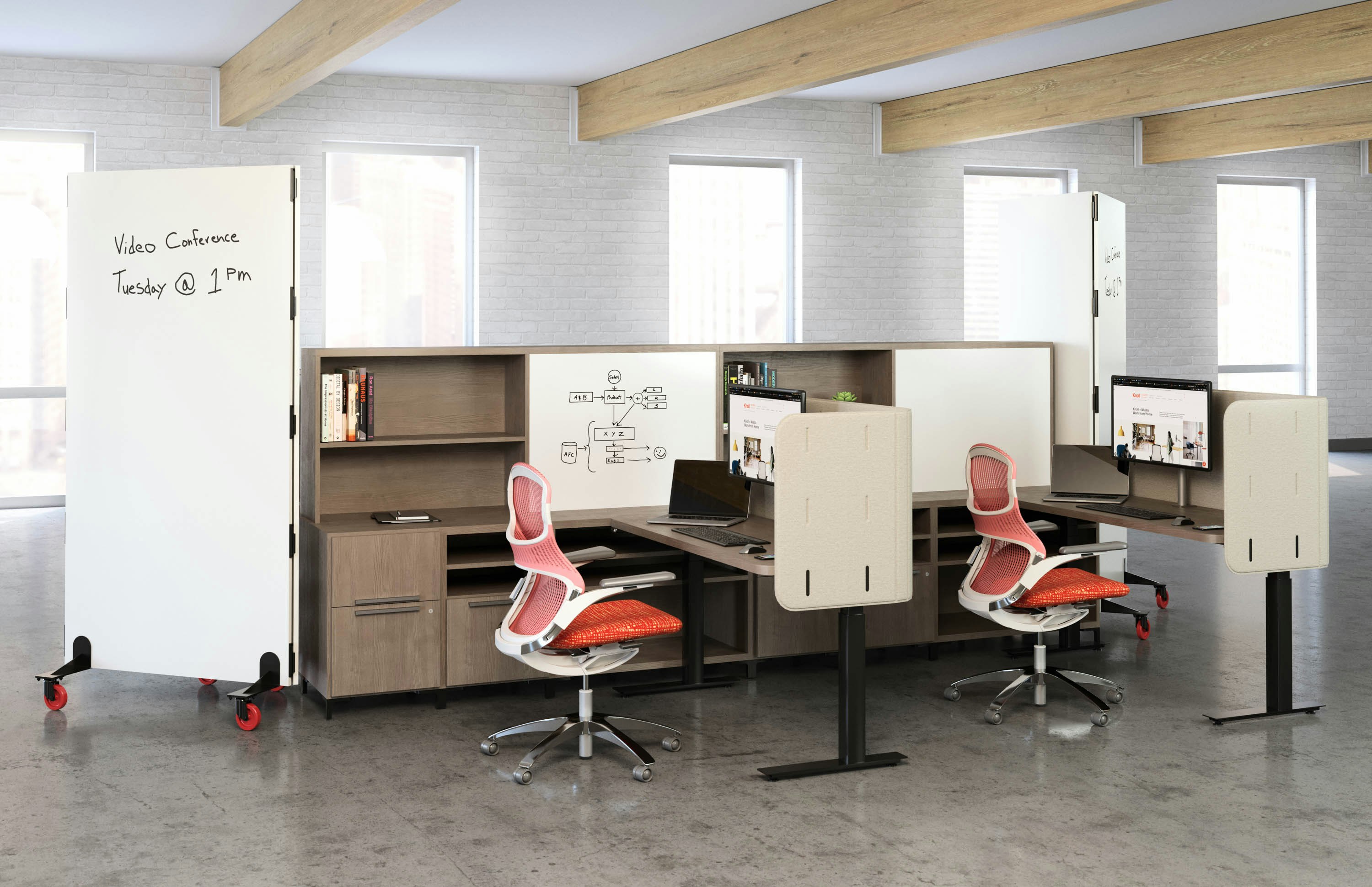 k. screen Contour, Knoll | MillerKnoll