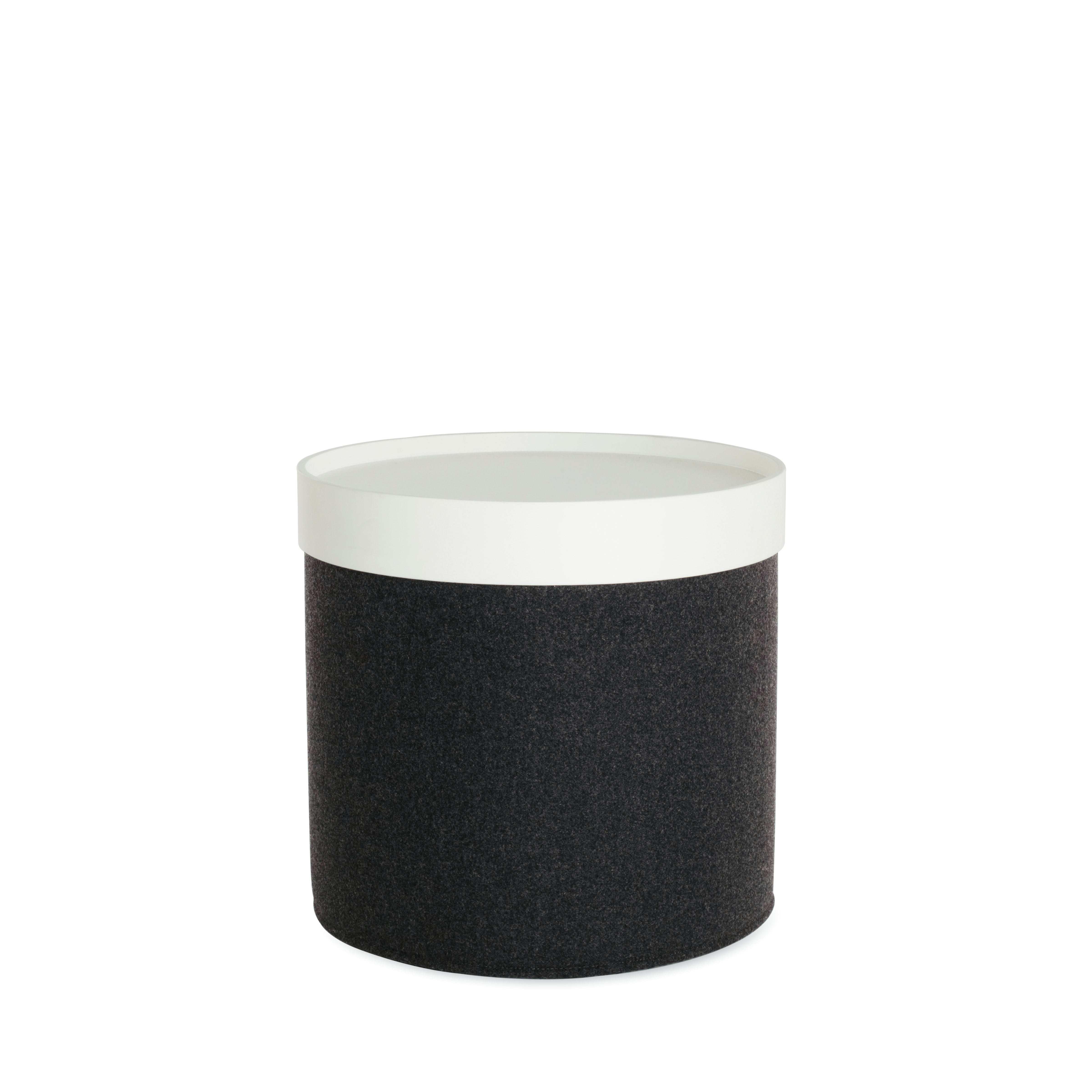 Drum Pouf Tray – Design Within Reach
