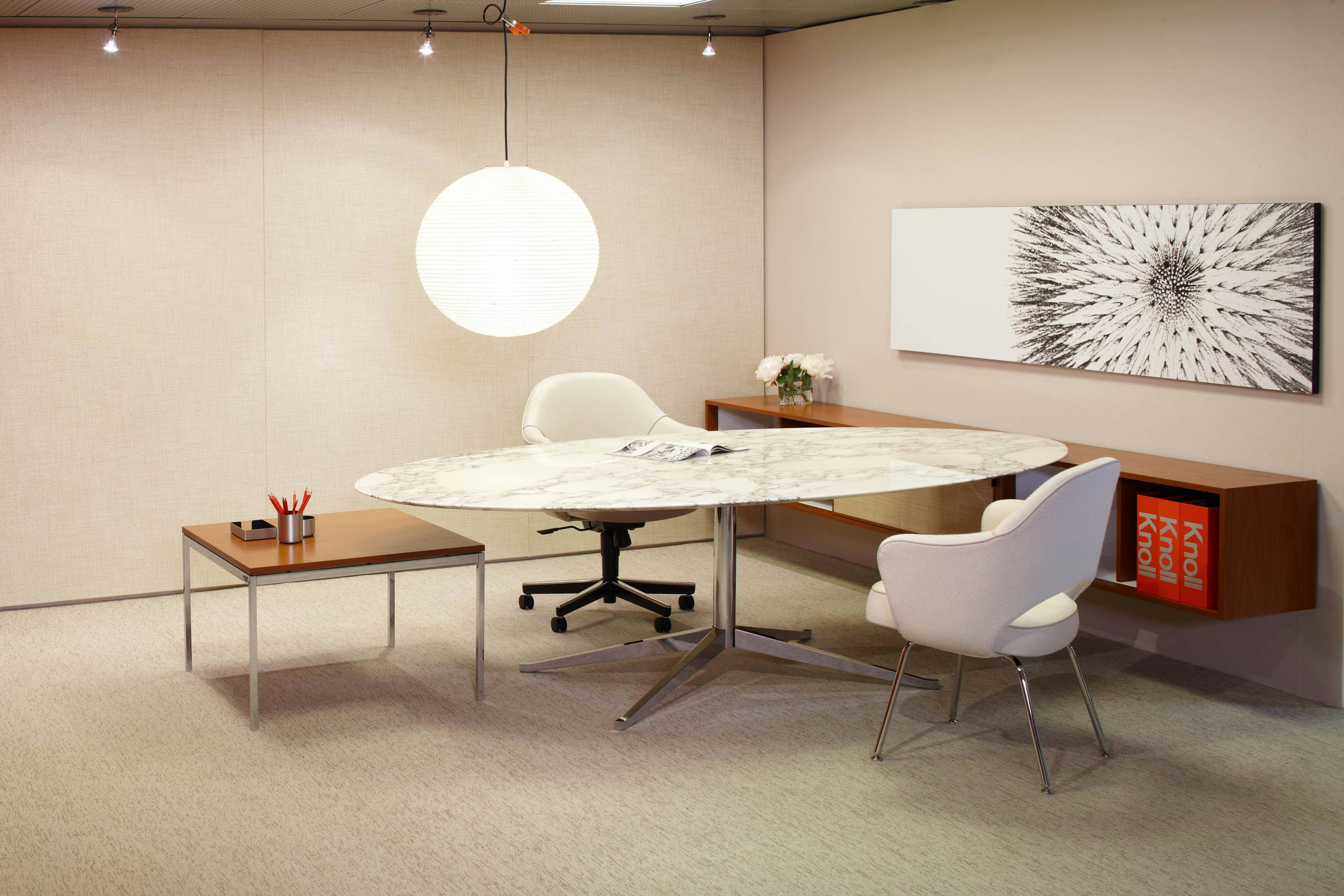 Florence Knoll Table Desk, Knoll | MillerKnoll