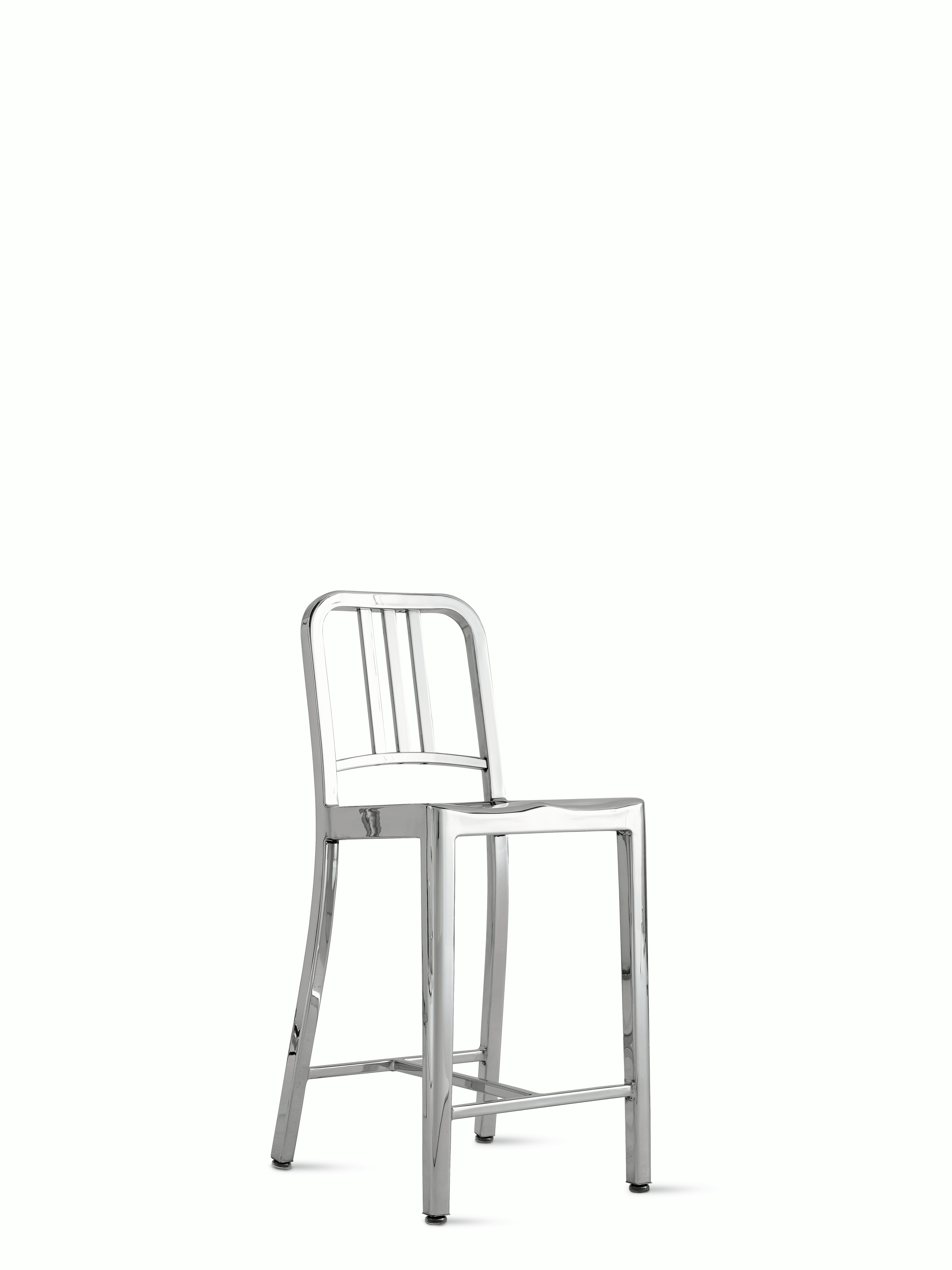 1006 Navy Stool - Design Within Reach
