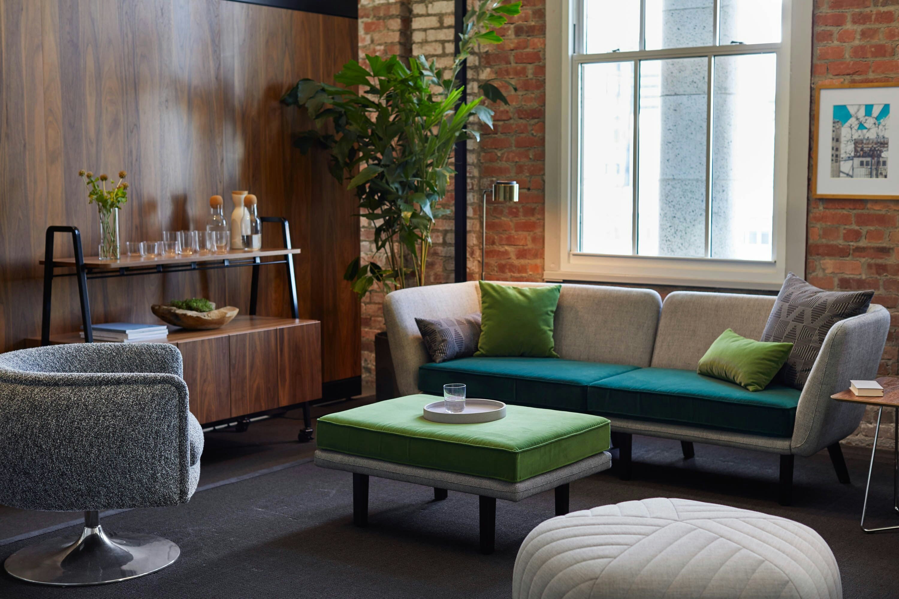 Rockwell Unscripted Modular Lounge | Knoll