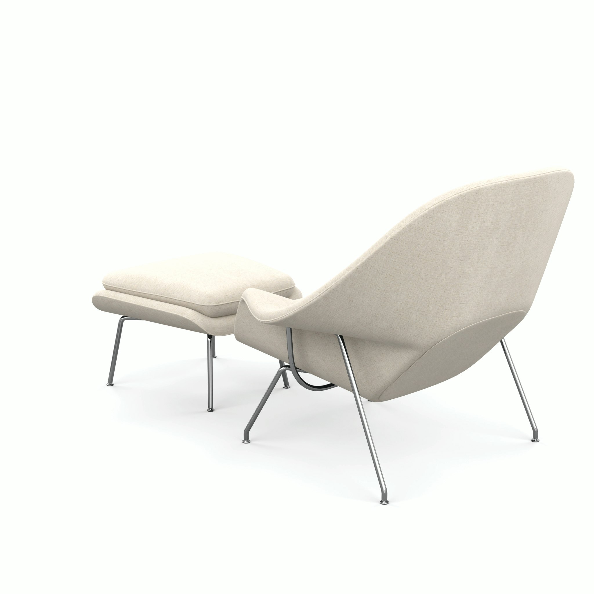 Womb Chair and Ottoman, Medium – Design Within Reach