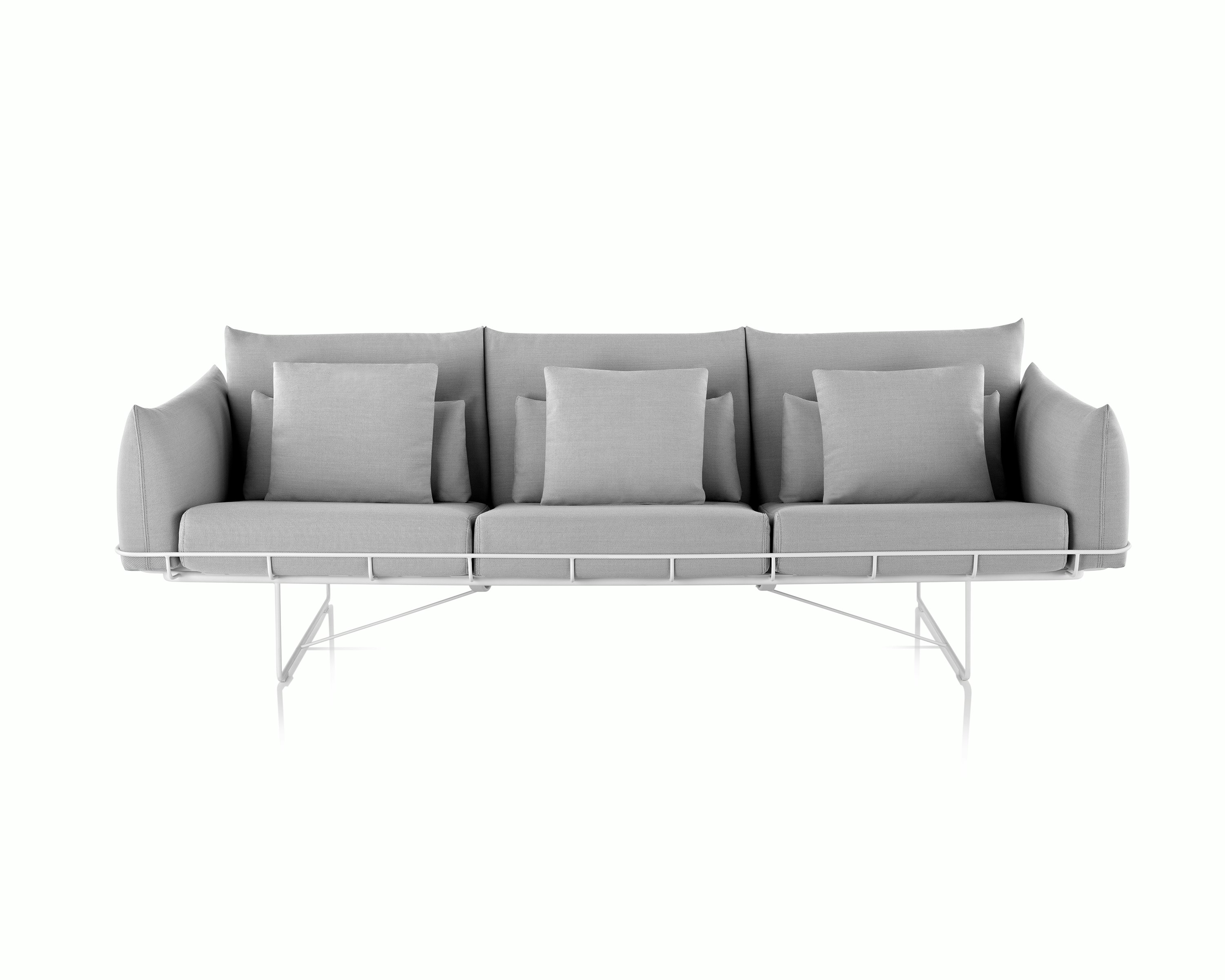 Wireframe Sofa, Herman Miller | MillerKnoll