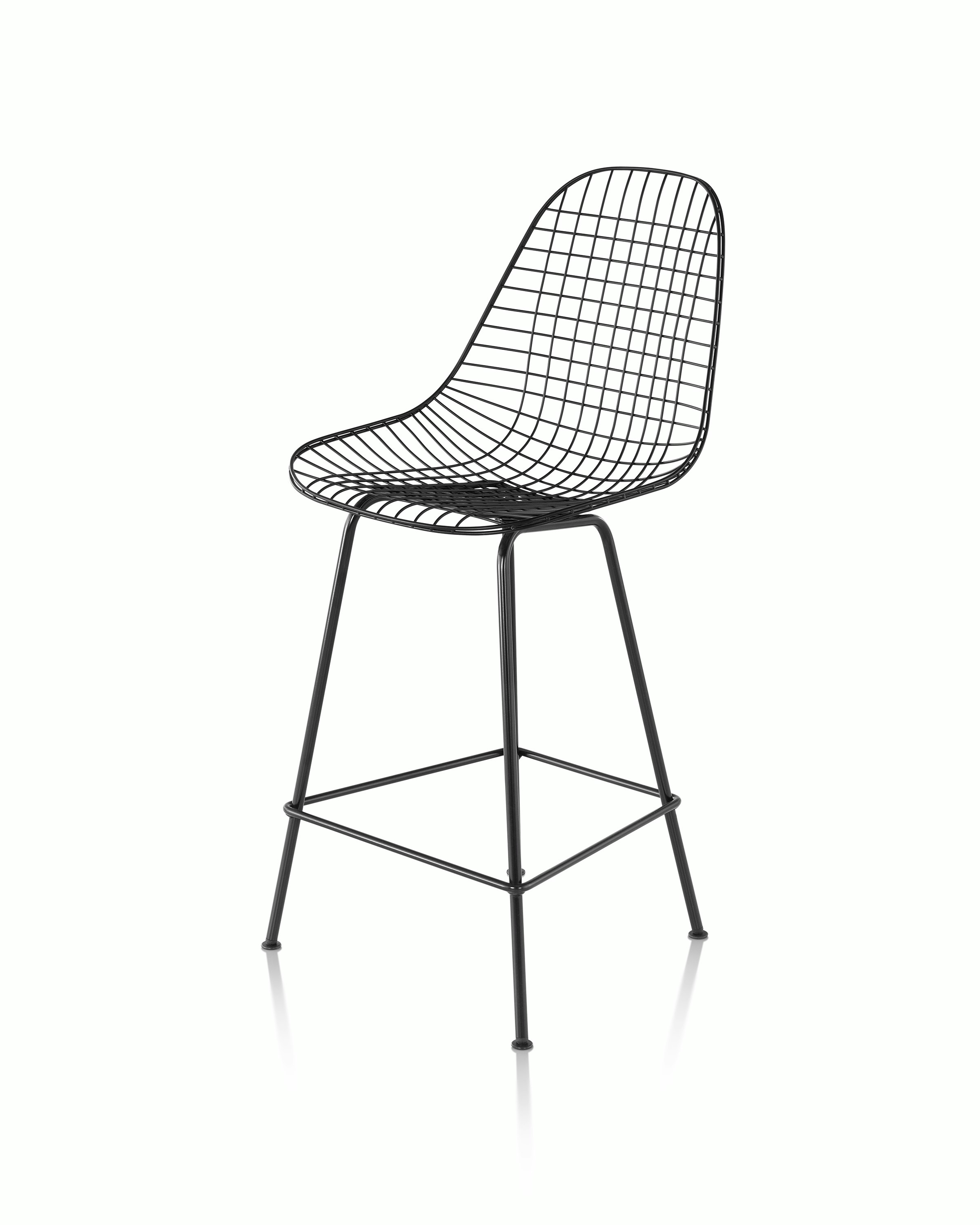 Eames Wire Stool, Herman Miller | MillerKnoll