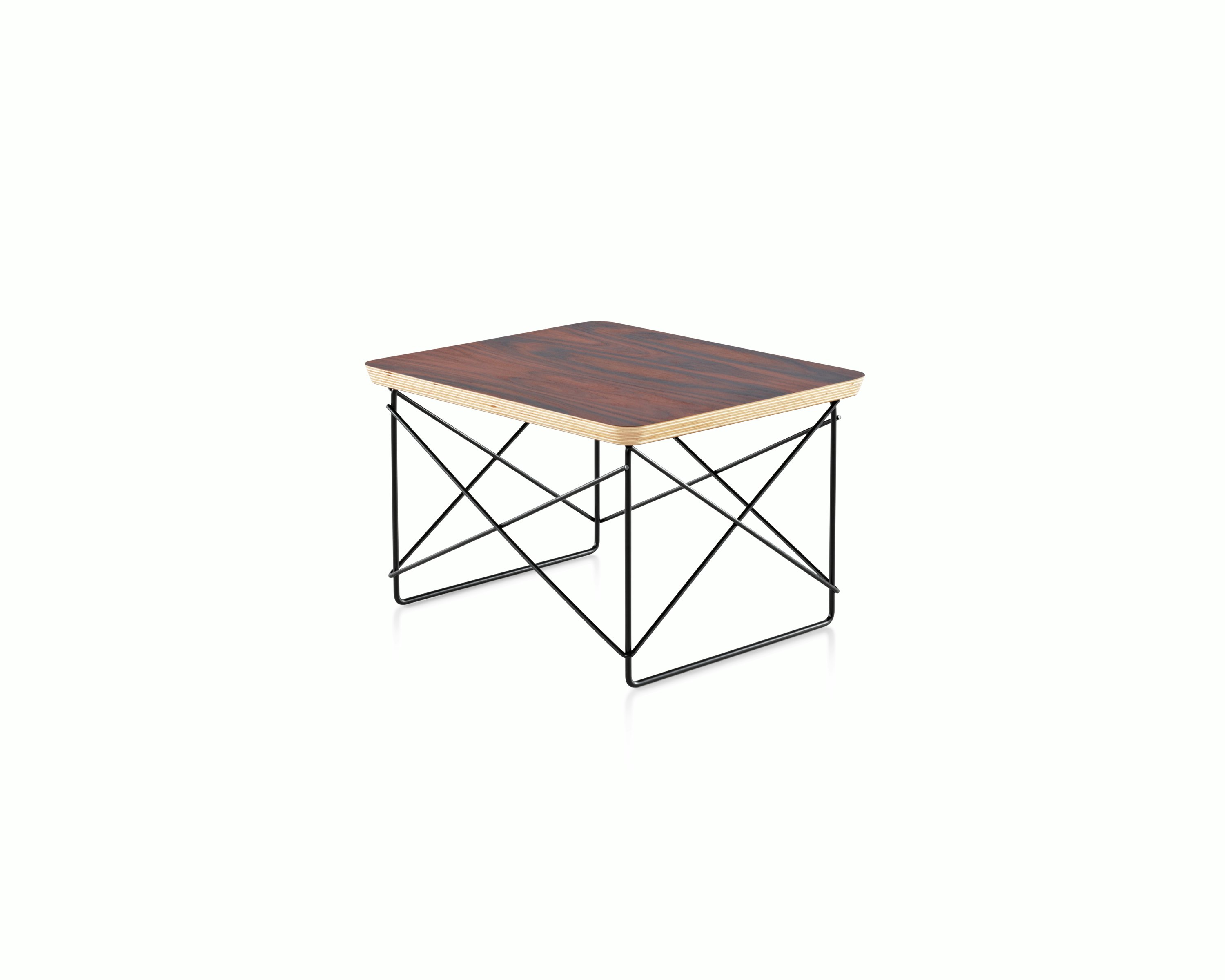 Eames Wire Base Low Table, Veneer – Herman Miller Store