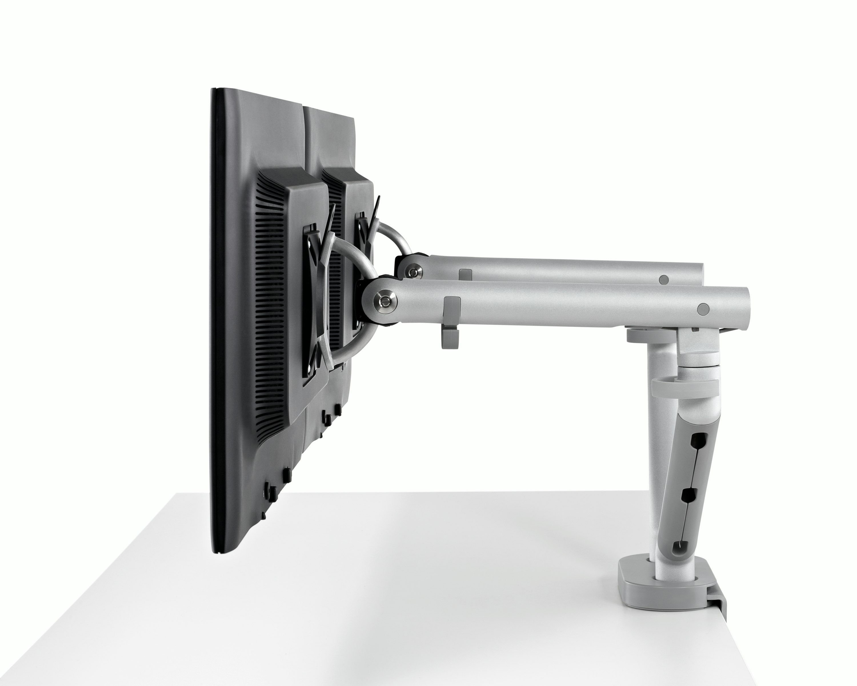 Flo Dual Monitor Arm, Herman Miller | MillerKnoll