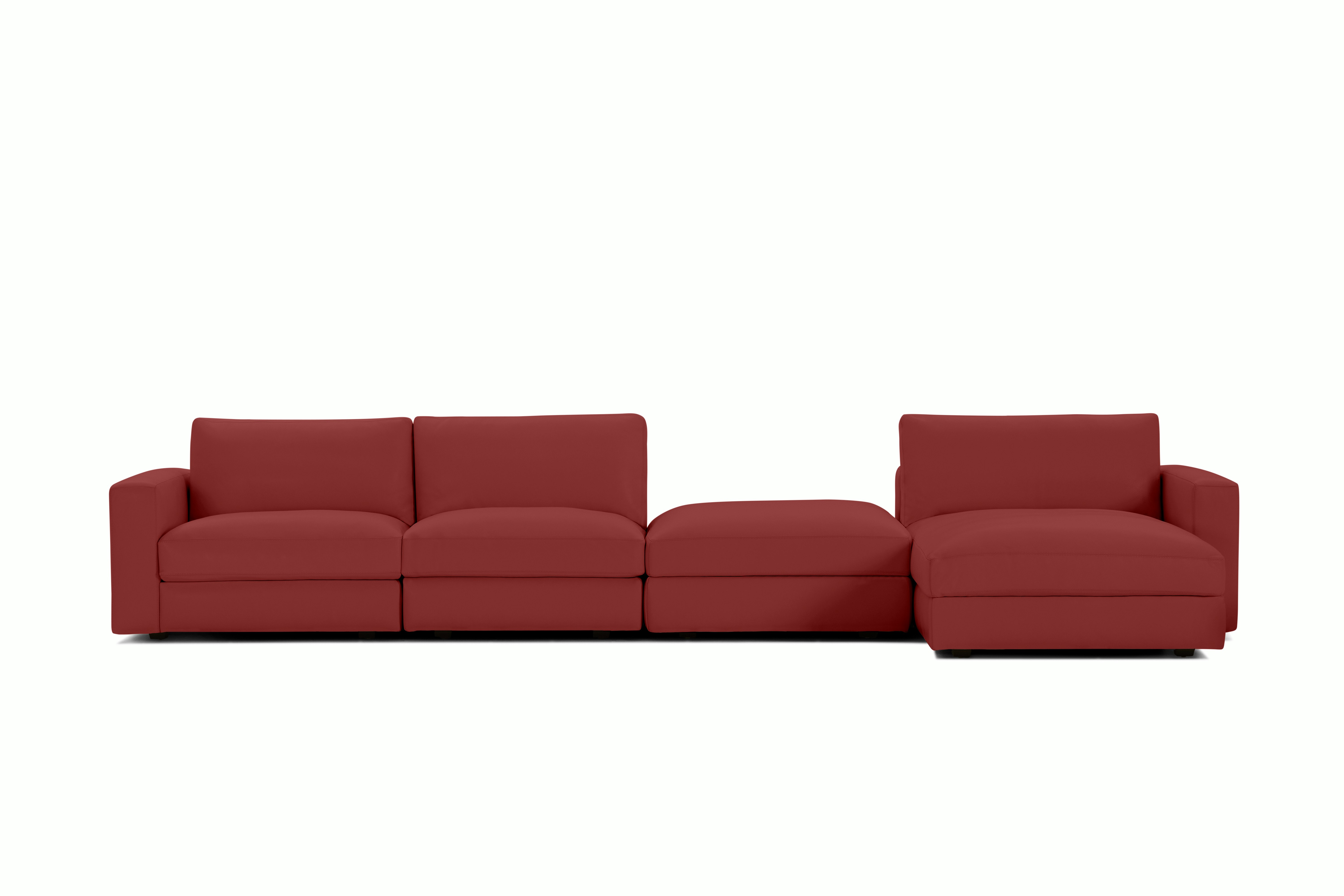 Reid Sectional with Ottoman – Design Within Reach