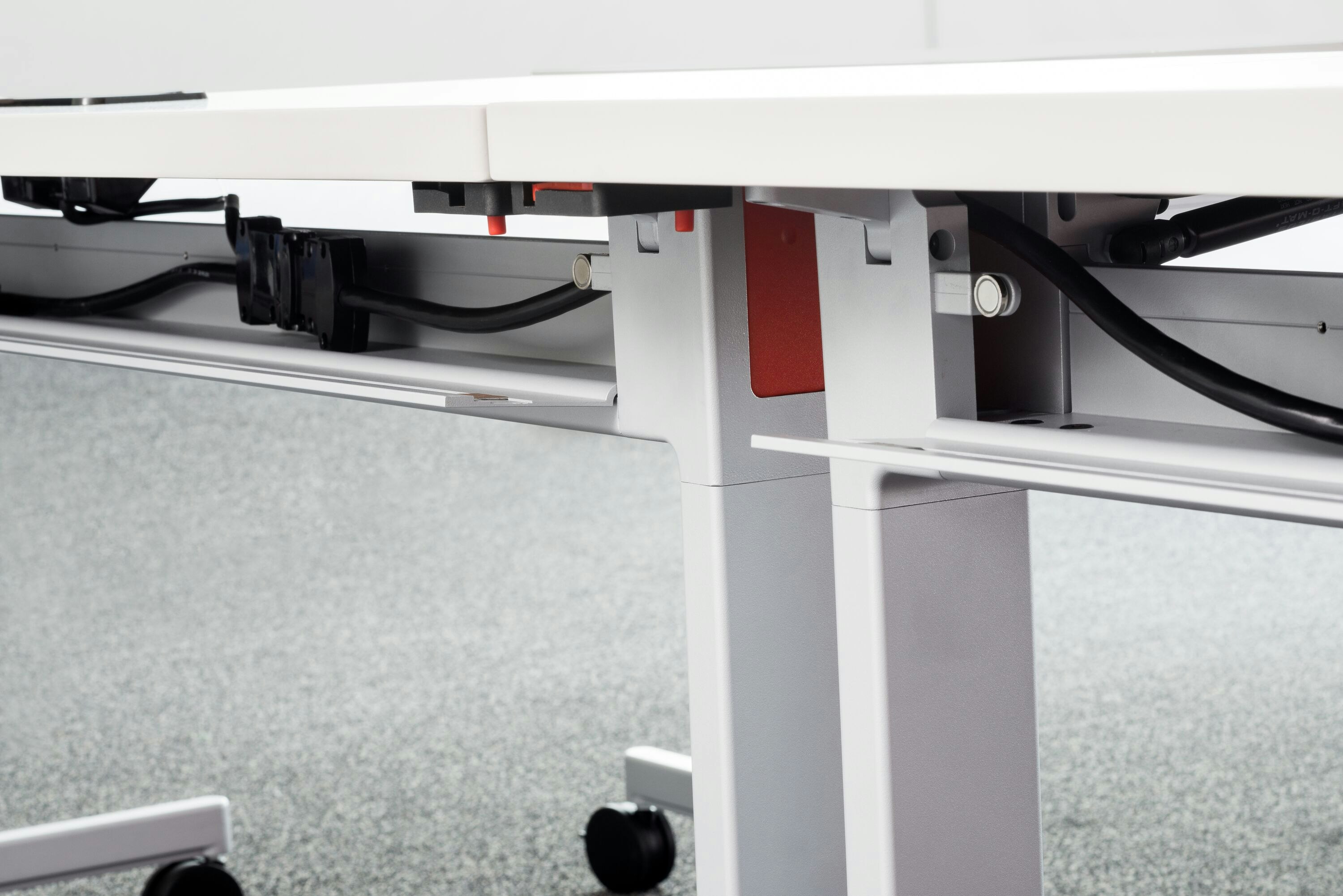 Pixel™ C-Leg Tables by Marc Krusin