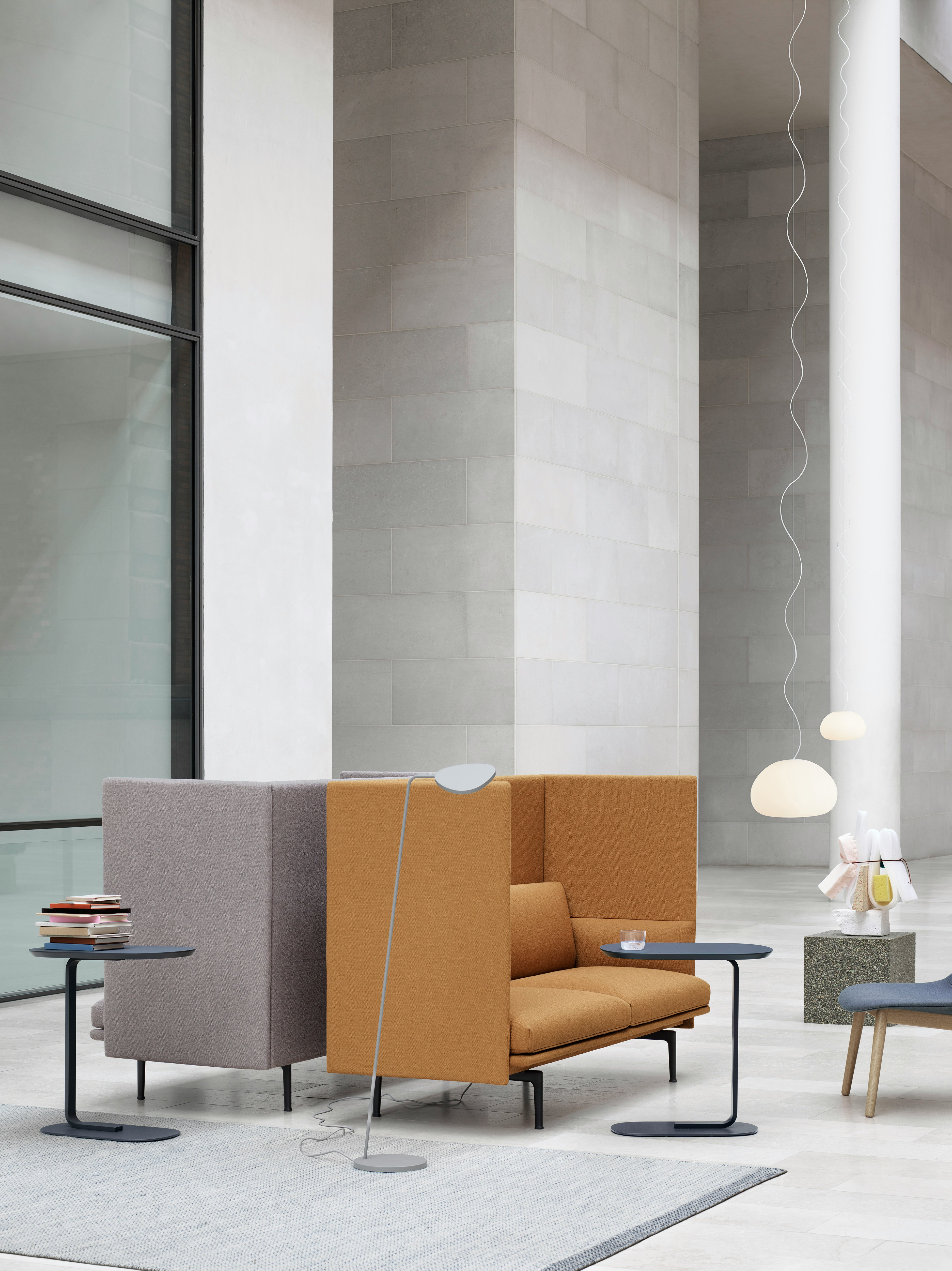 Outline Highback Sofa, Muuto | MillerKnoll