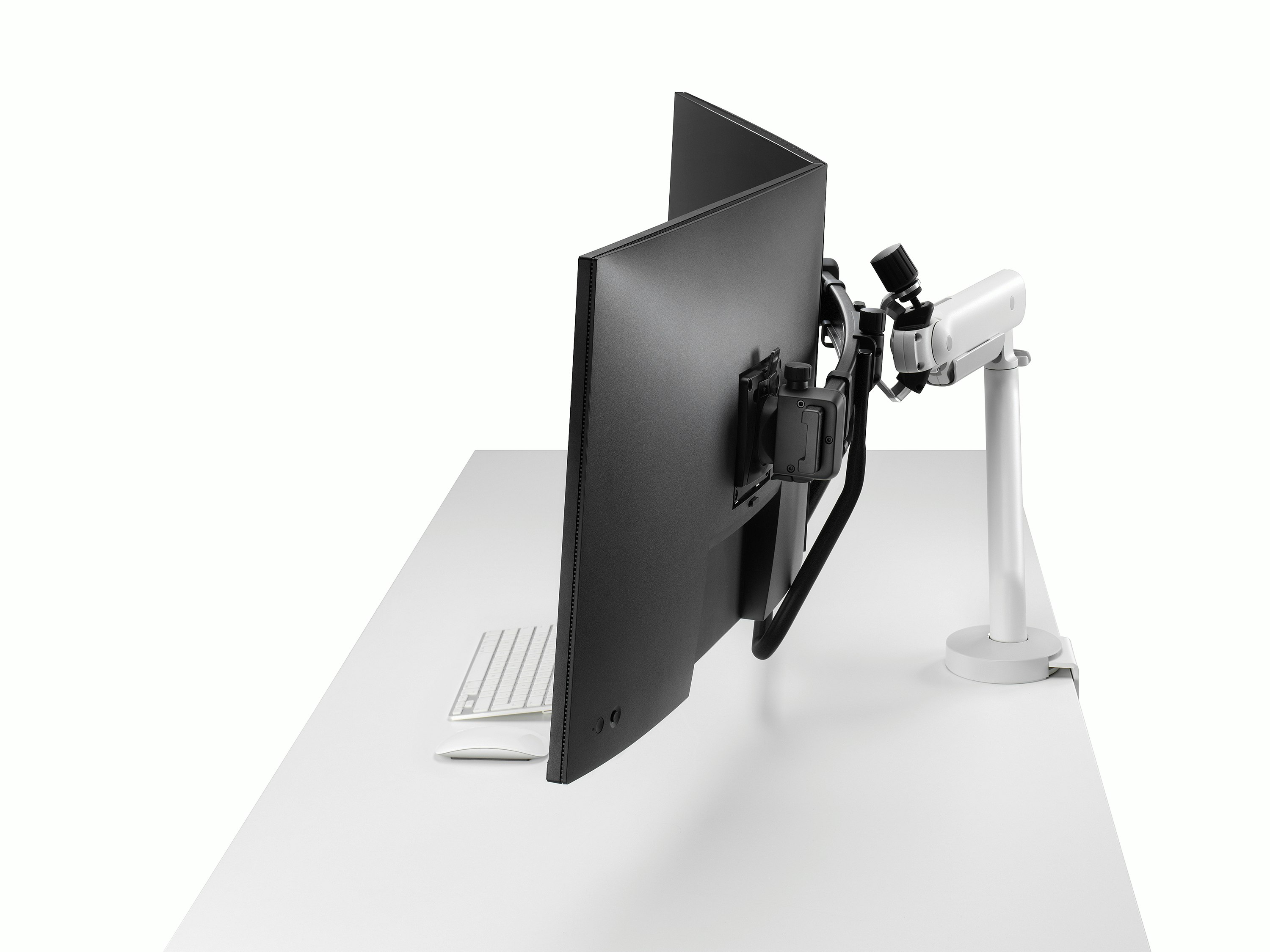 Flo X Dual Monitor Arm, Herman Miller | MillerKnoll
