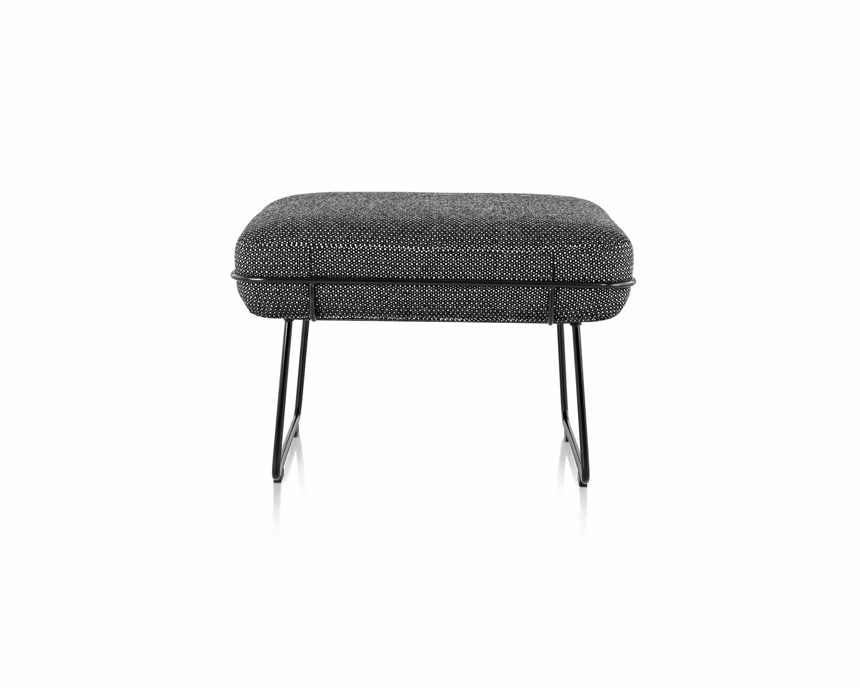 Wireframe Ottoman, Herman Miller | MillerKnoll