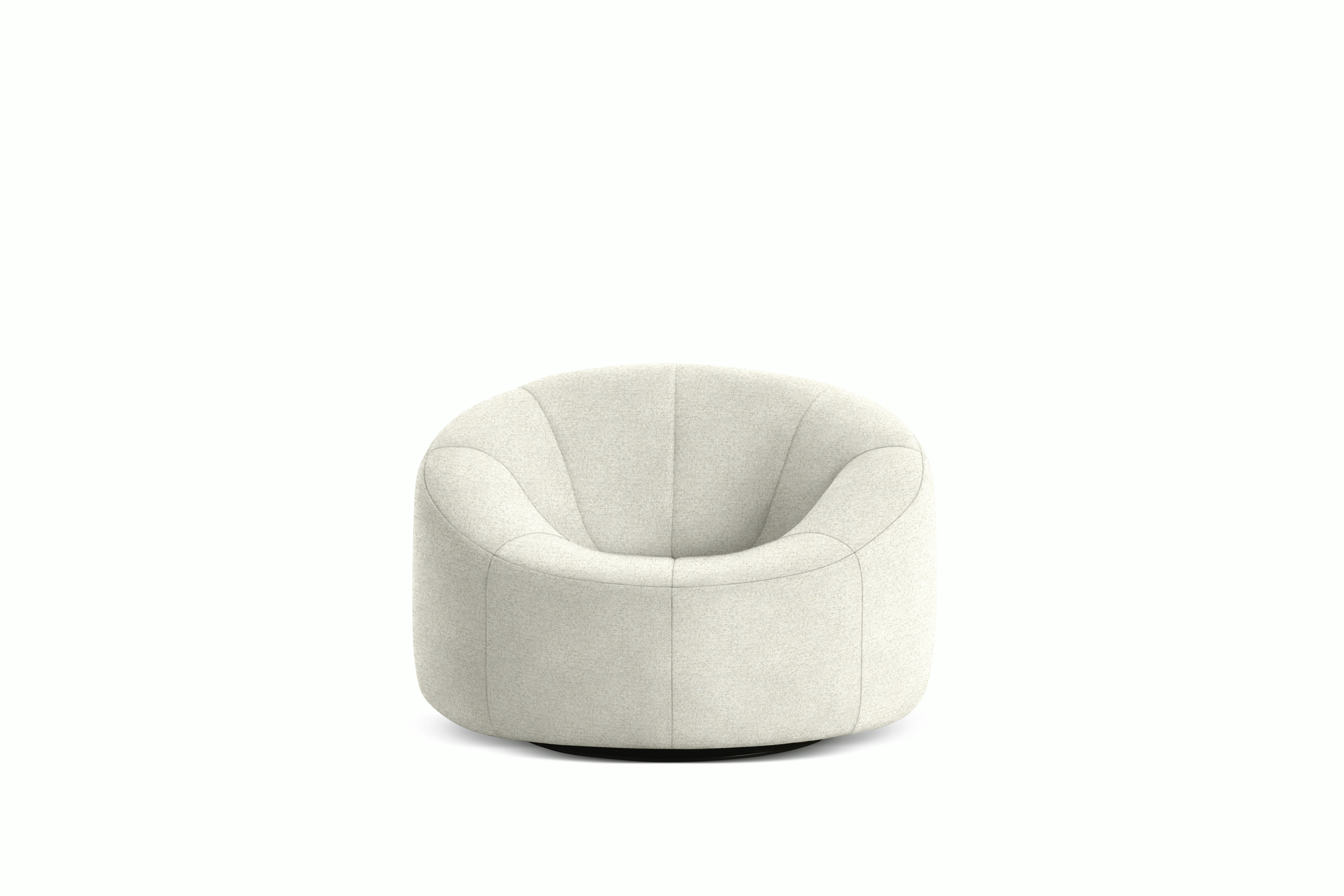 Pumpkin Swivel Chair – Design Within Reach