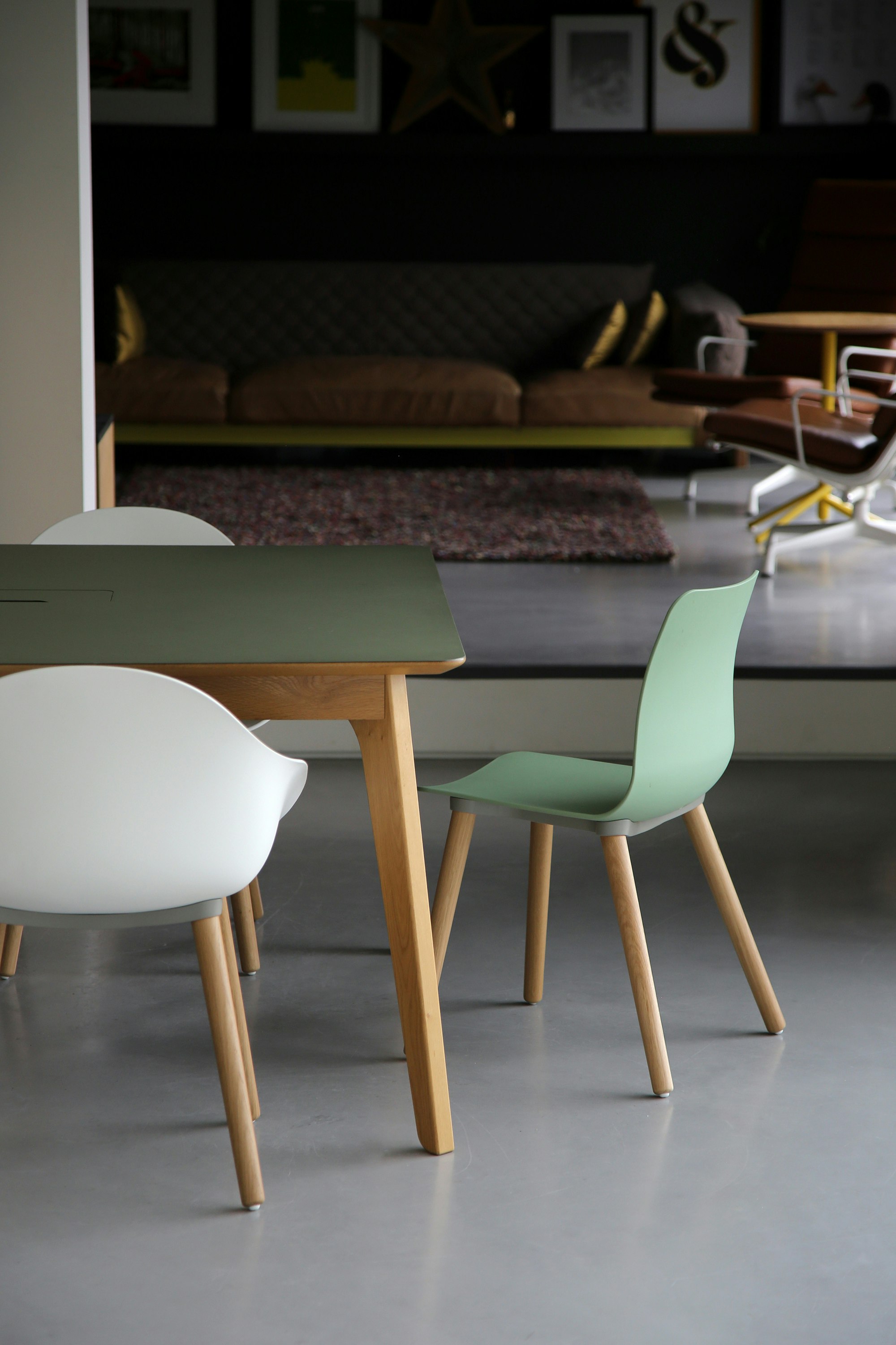 Polly Side Chair, NaughtOne | MillerKnoll