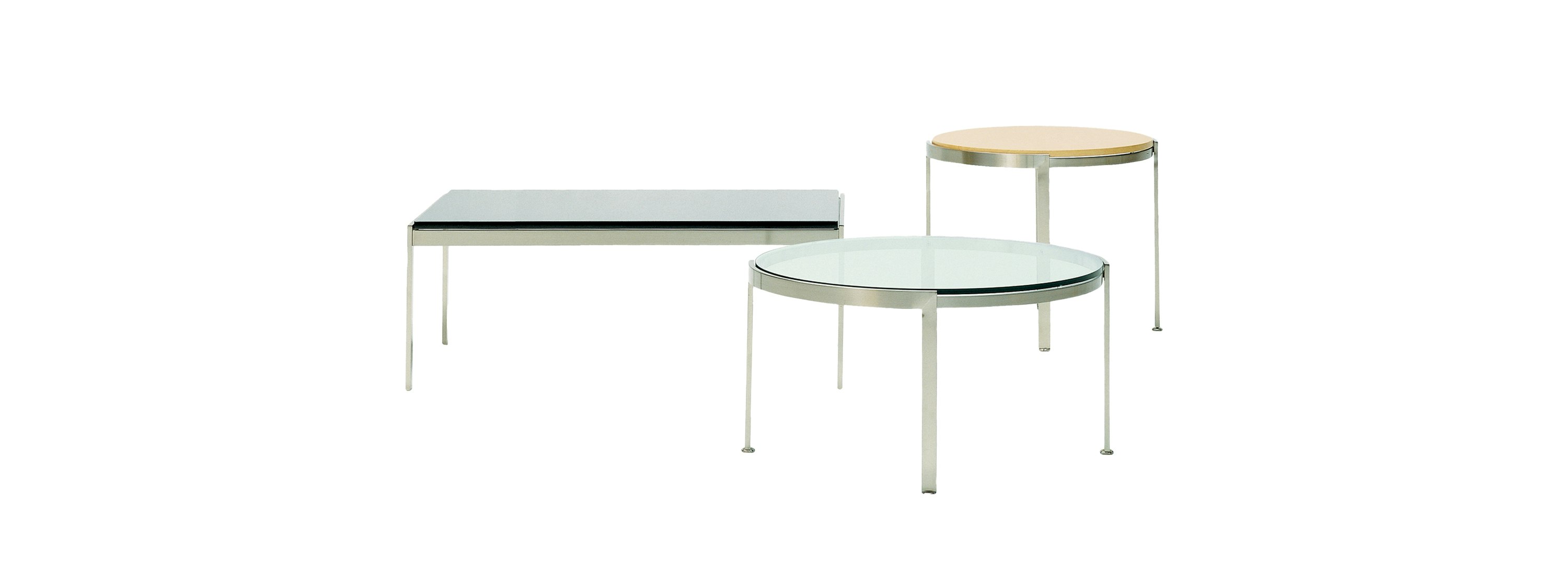 Metal Series Coffee Table, Geiger | MillerKnoll