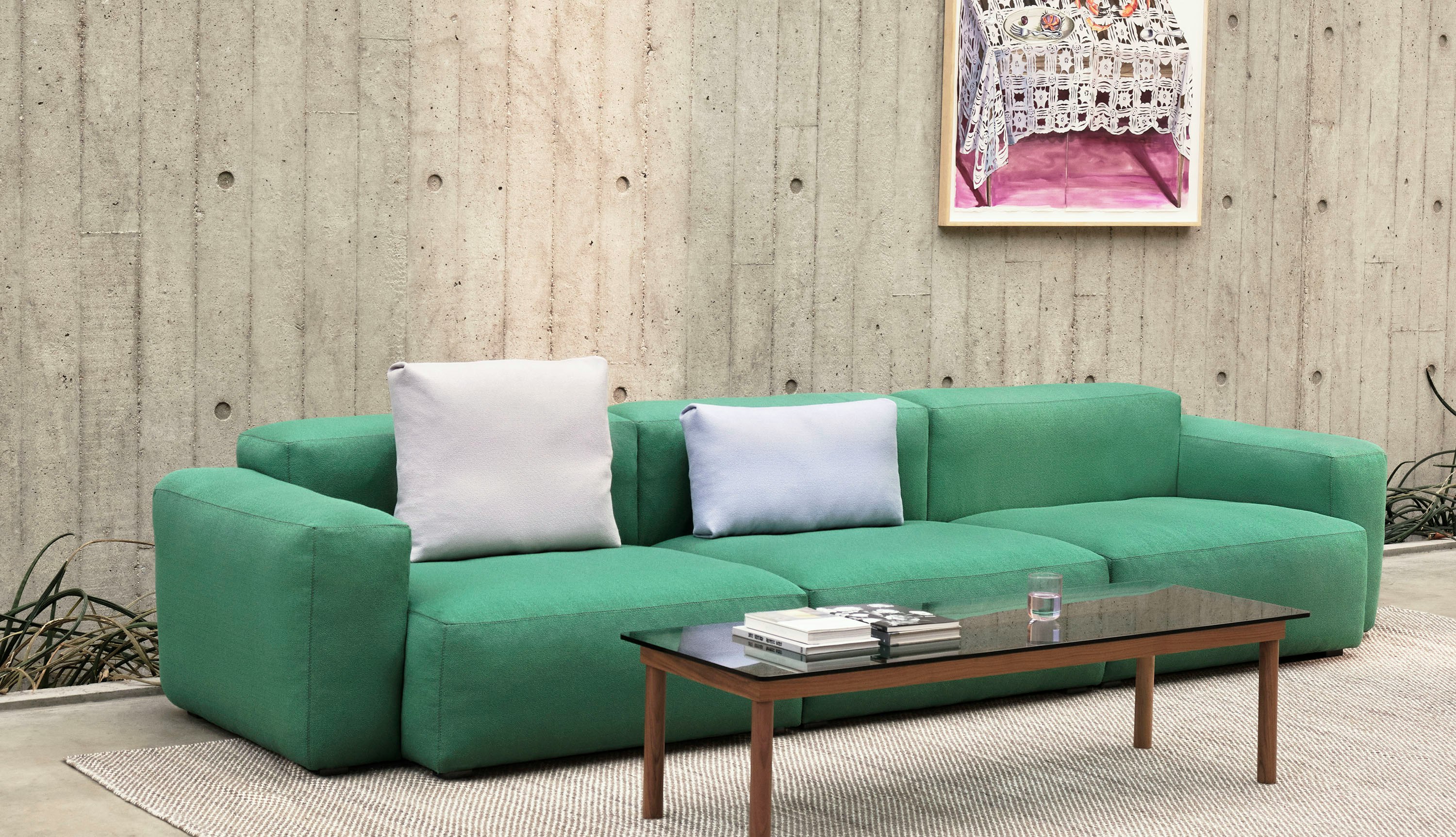 Mags Soft Sectional Sofa, HAY | MillerKnoll
