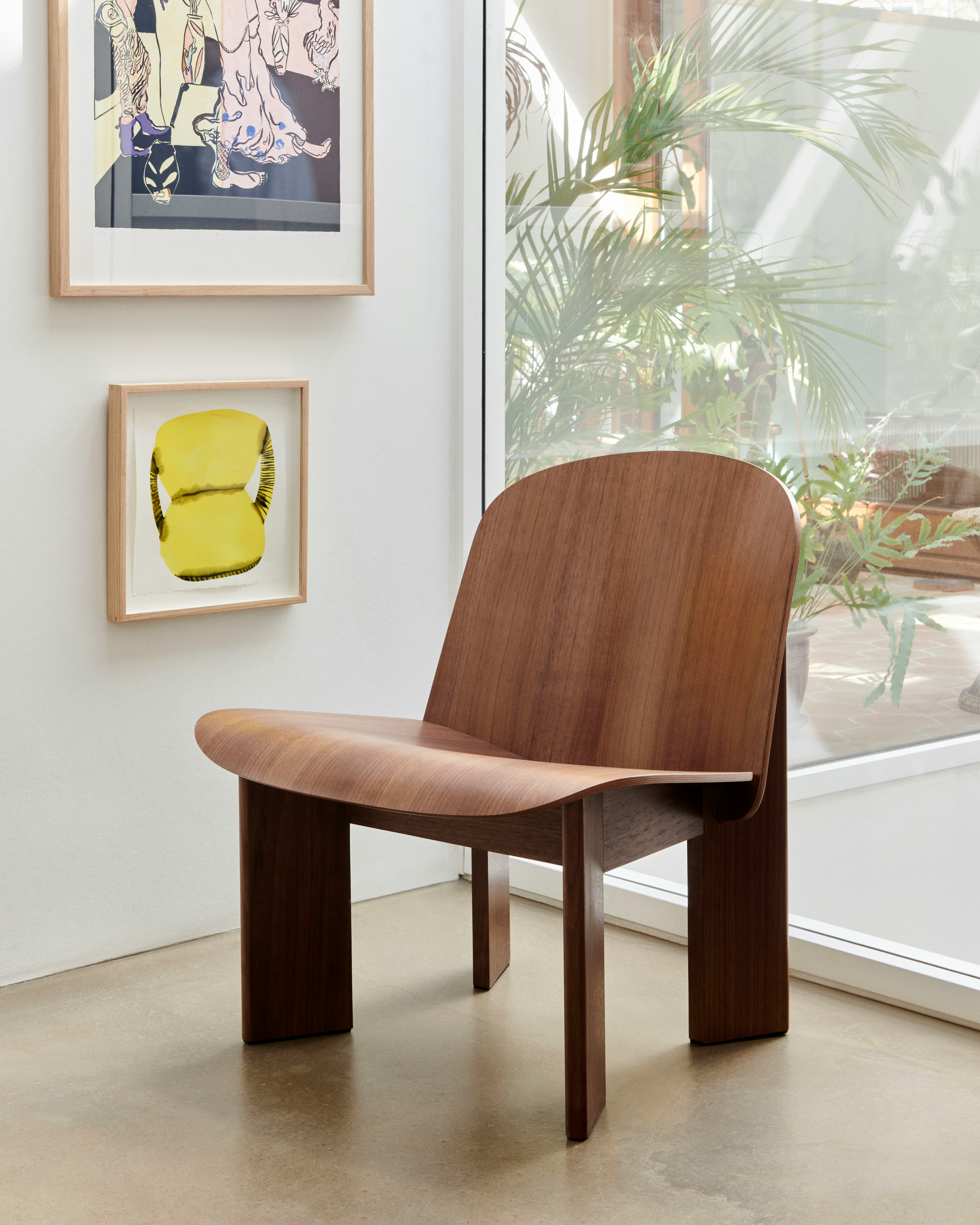 Chisel Lounge Chair – Design Within Reach