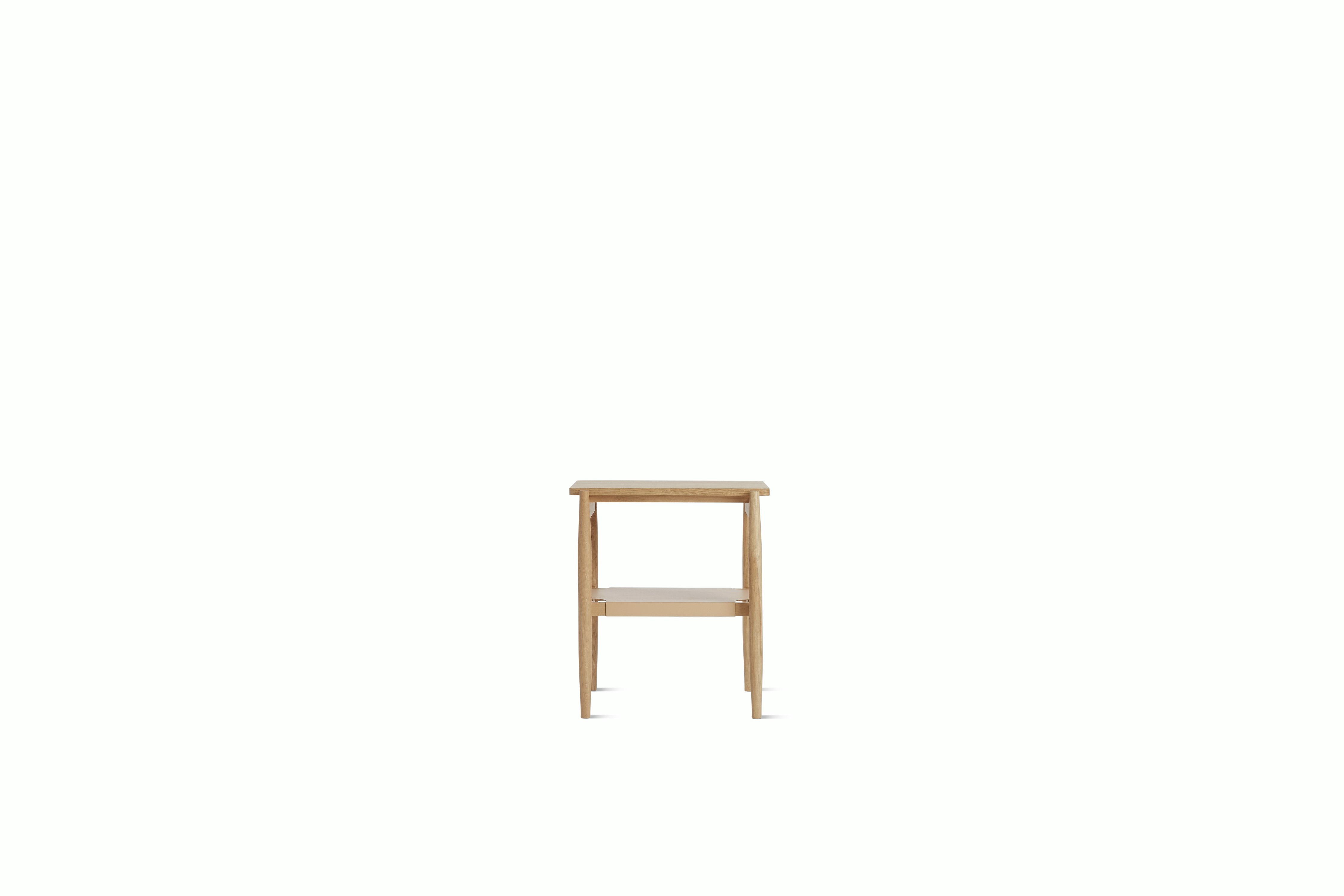 Risom T.303 Side Table - Design Within Reach