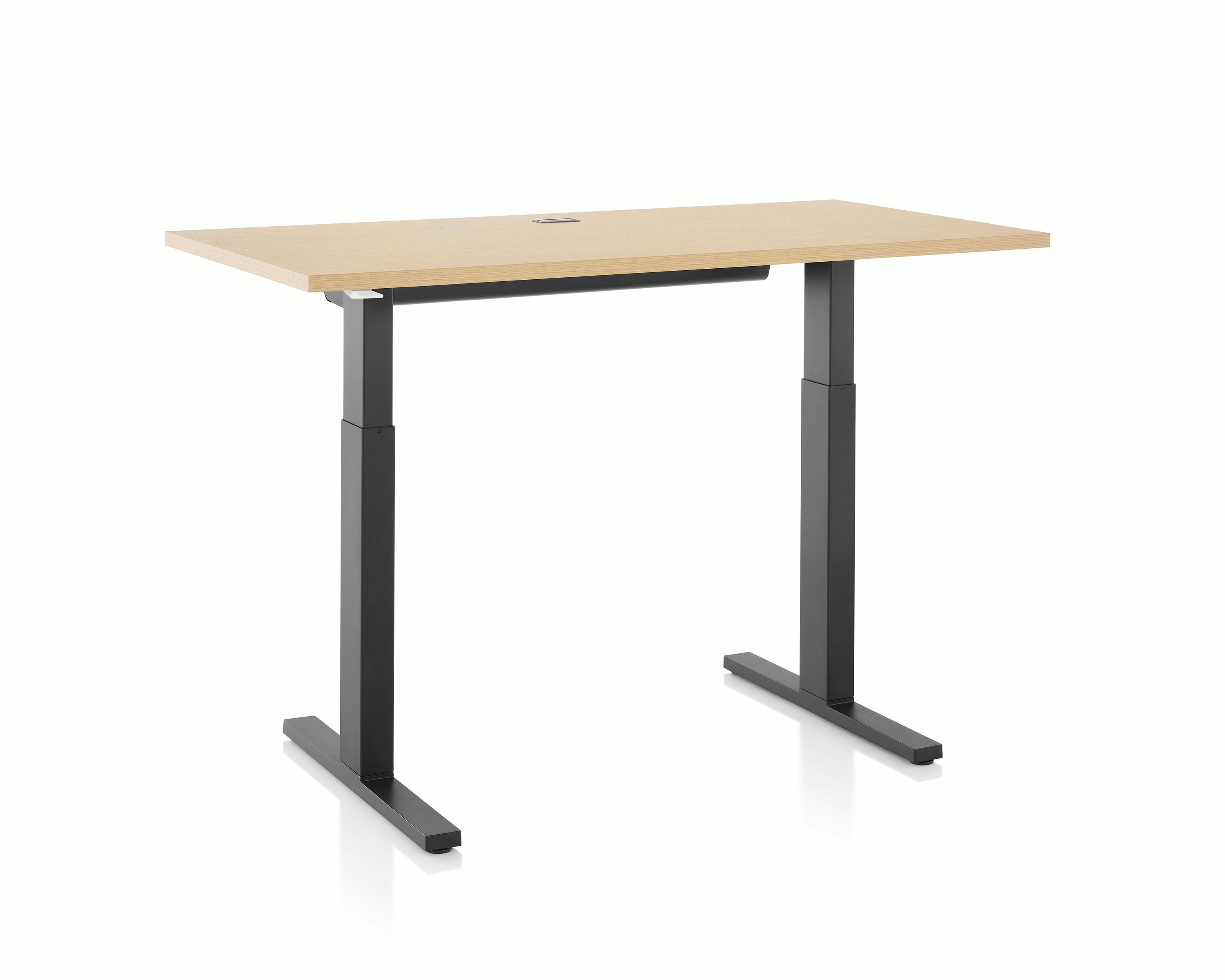 Motia Sit-to-Stand Table, Herman Miller | MillerKnoll