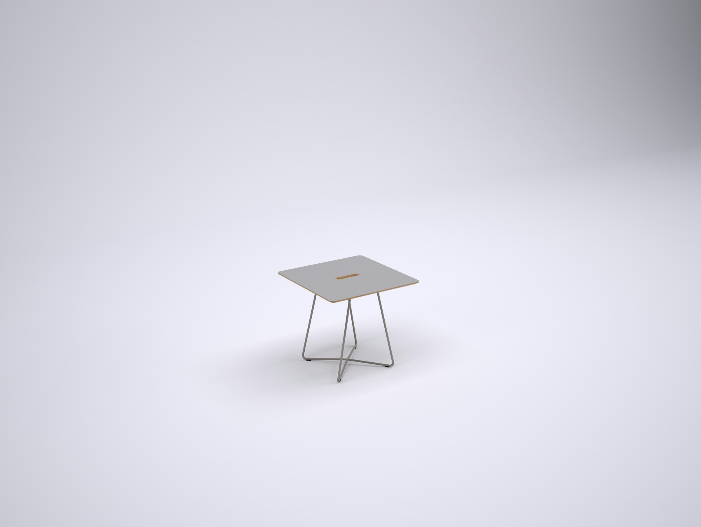 Rockwell Unscripted Side Table, Knoll | MillerKnoll